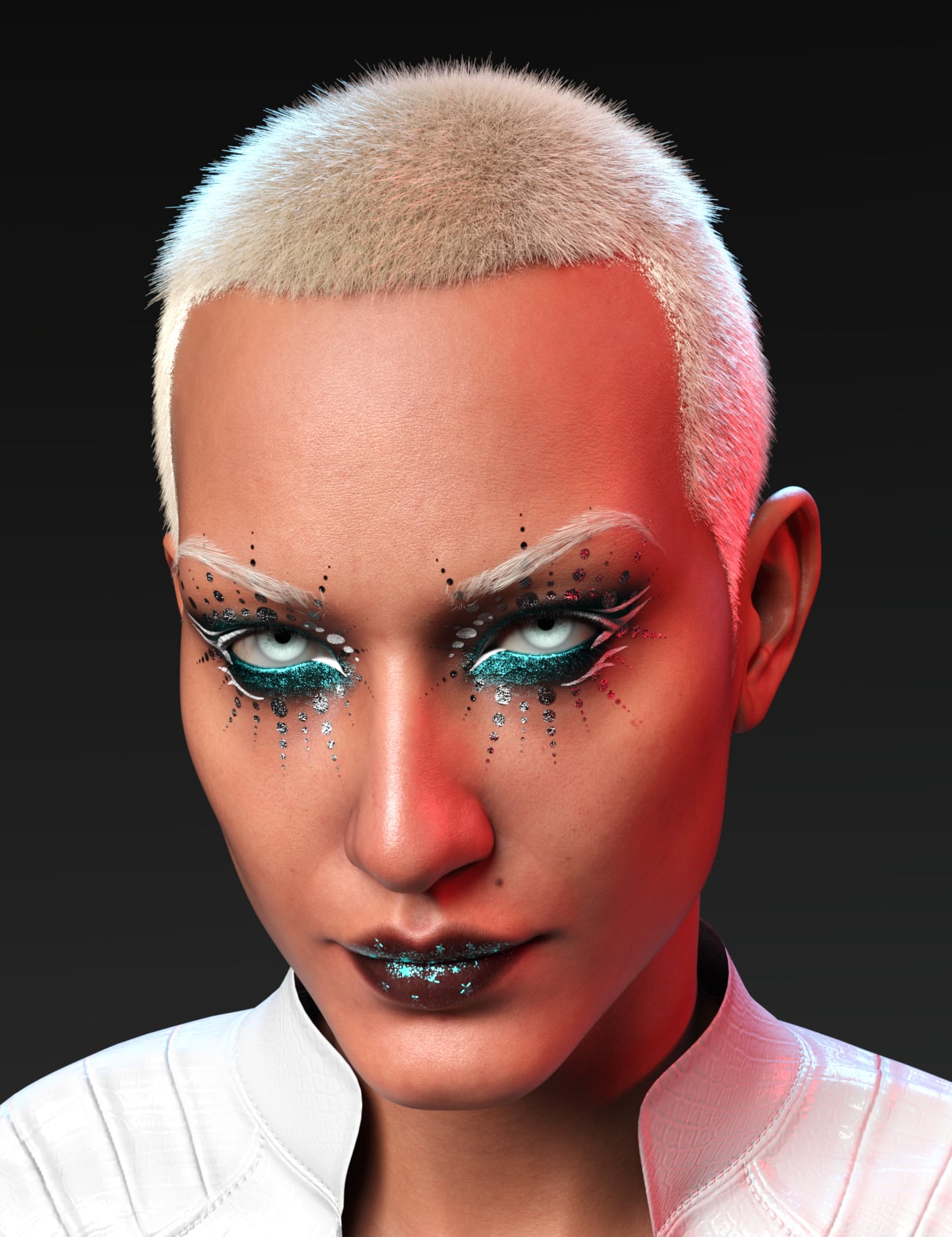SE Starlight MakeUp for Genesis 9 | Daz 3D