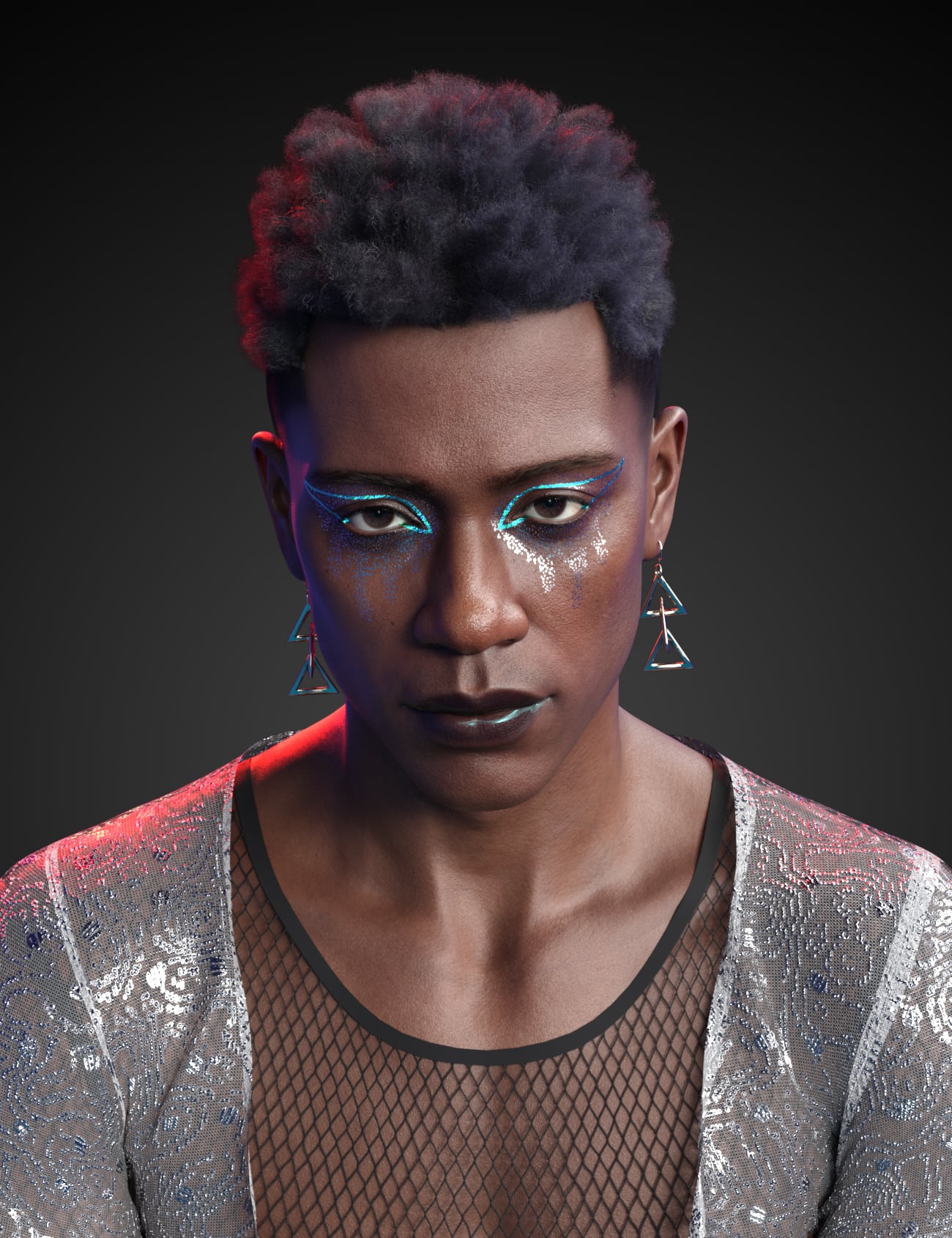 SE Starlight MakeUp for Genesis 9 | Daz 3D