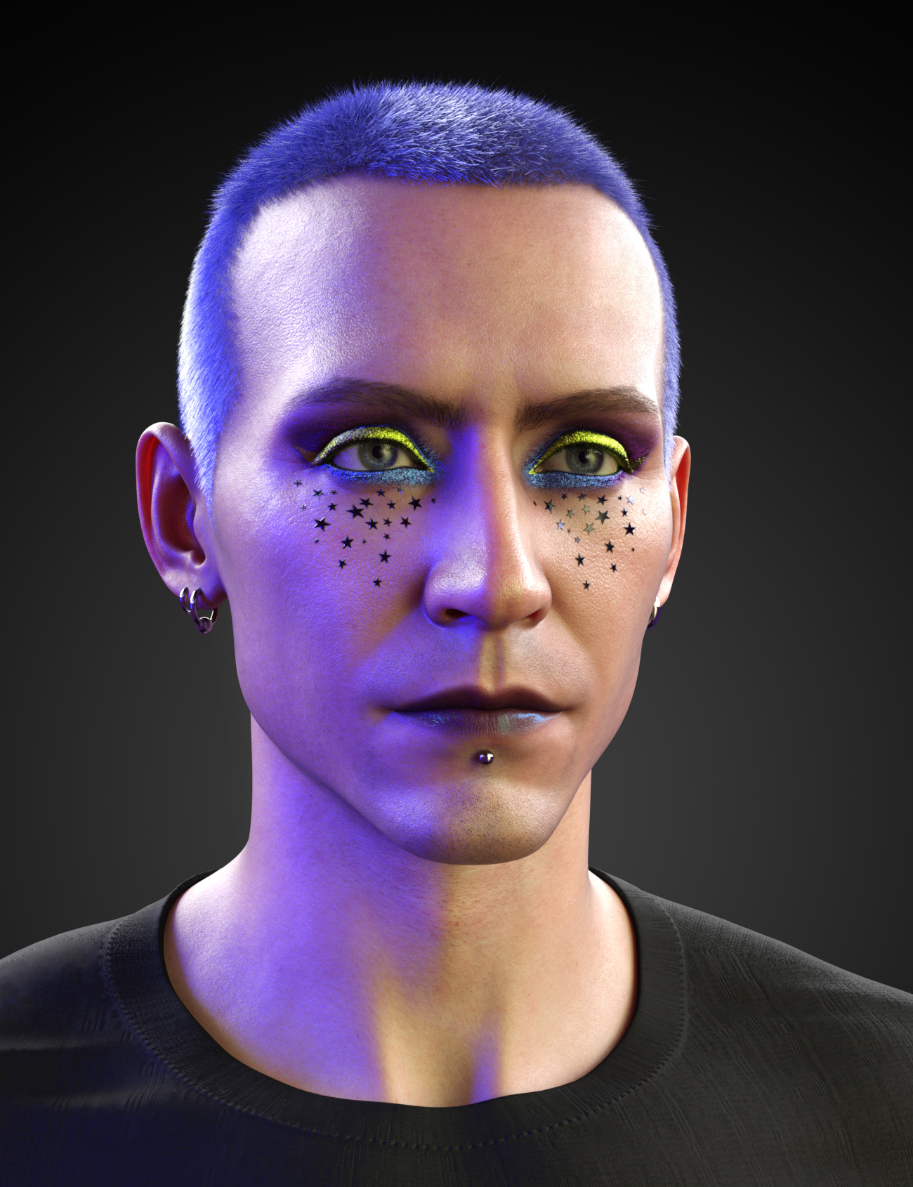 SE Starlight MakeUp for Genesis 9 | Daz 3D