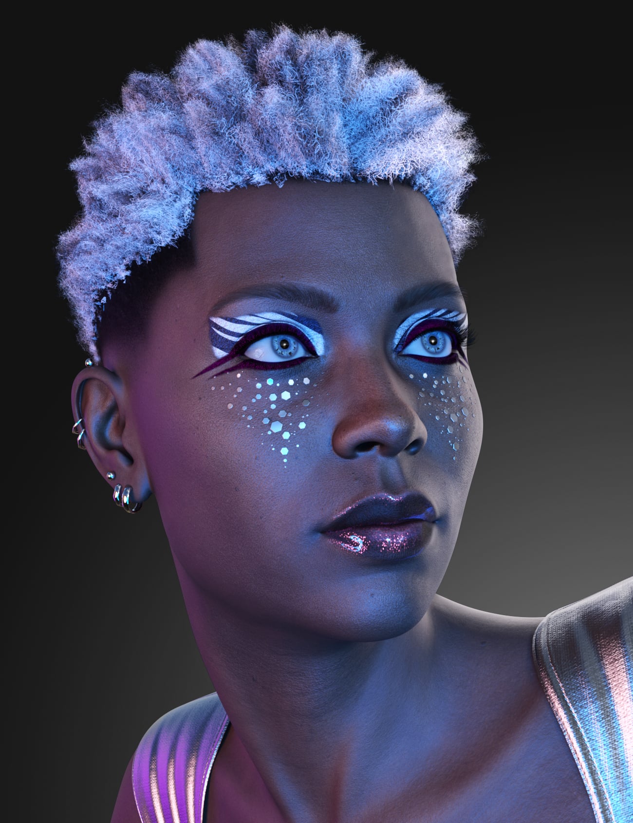 SE Starlight MakeUp for Genesis 9 | Daz 3D