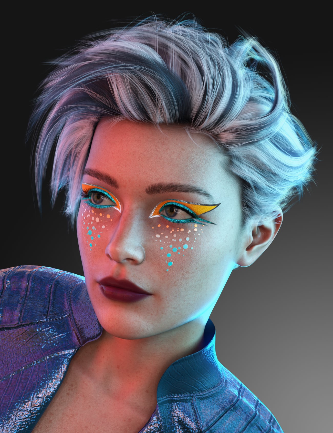 SE Starlight MakeUp for Genesis 9 | Daz 3D