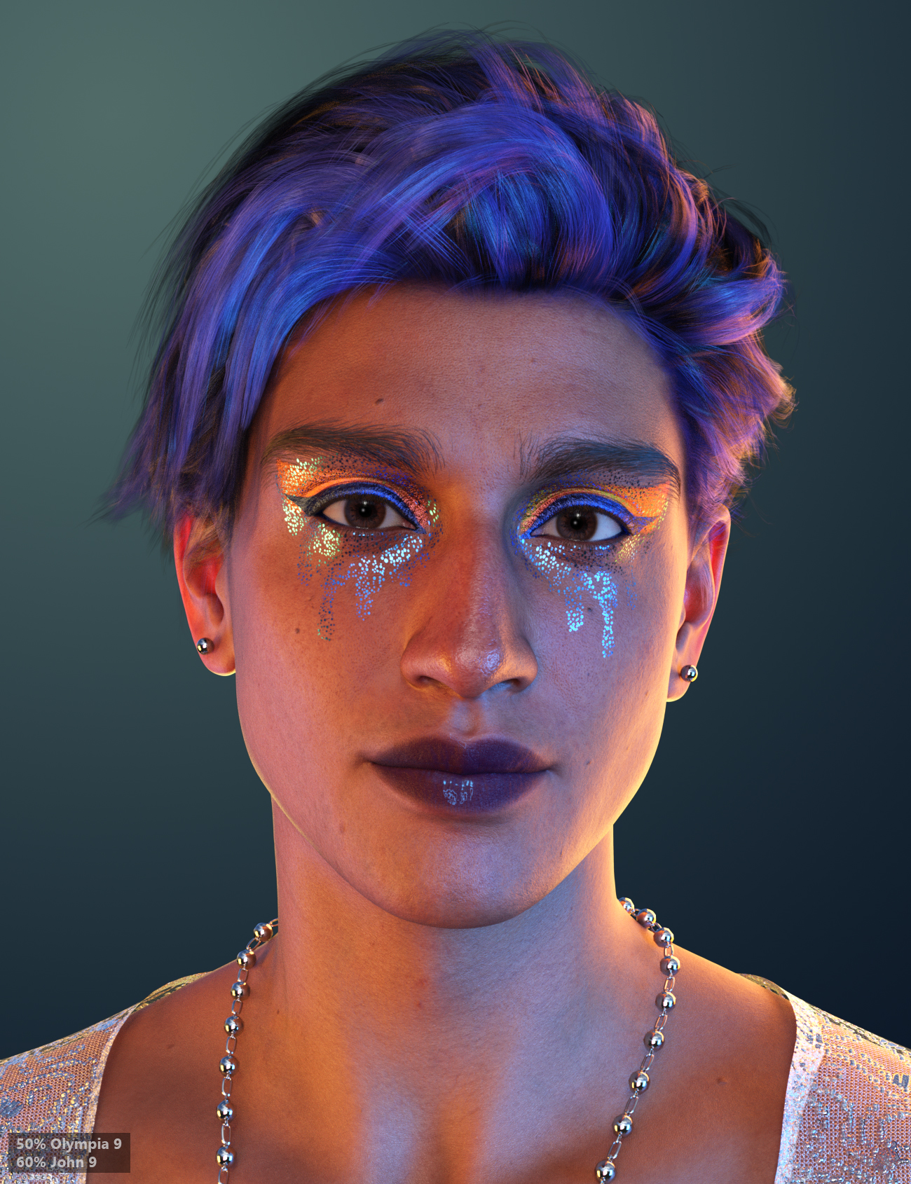 SE Starlight MakeUp for Genesis 9 | Daz 3D