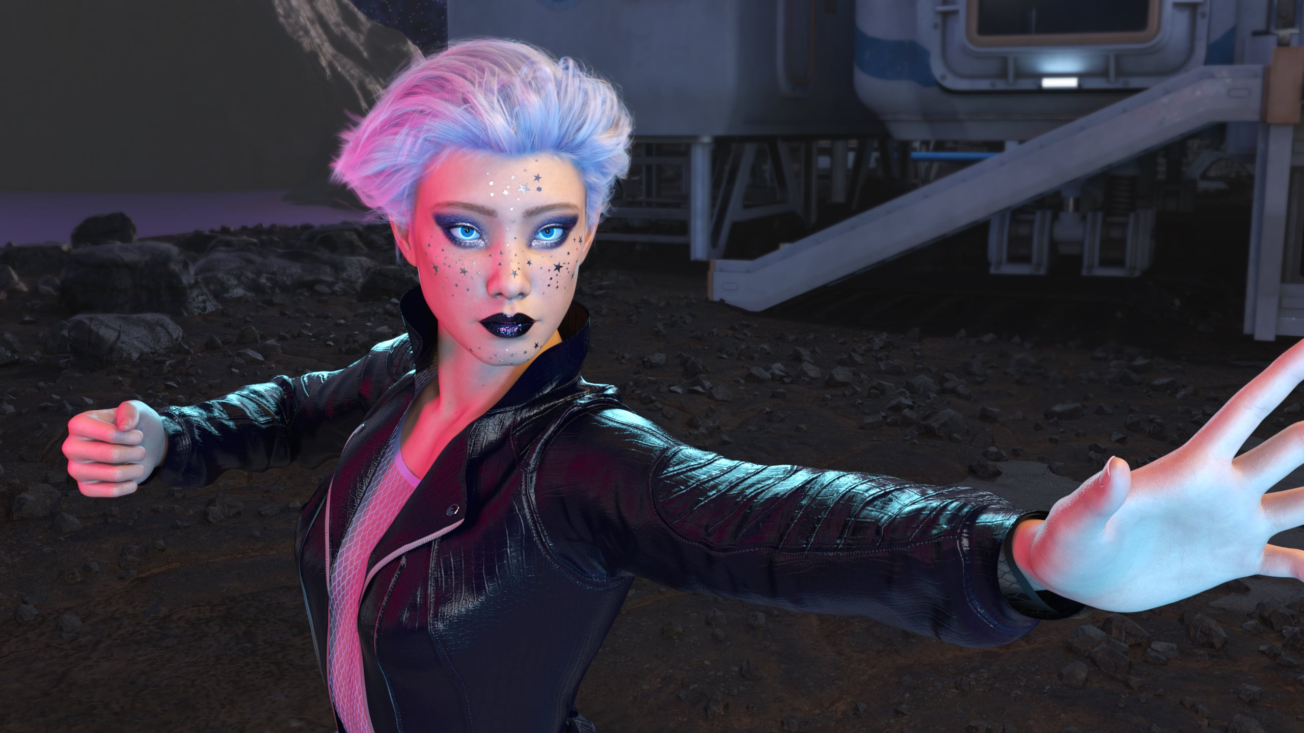 SE Starlight MakeUp for Genesis 9 | Daz 3D