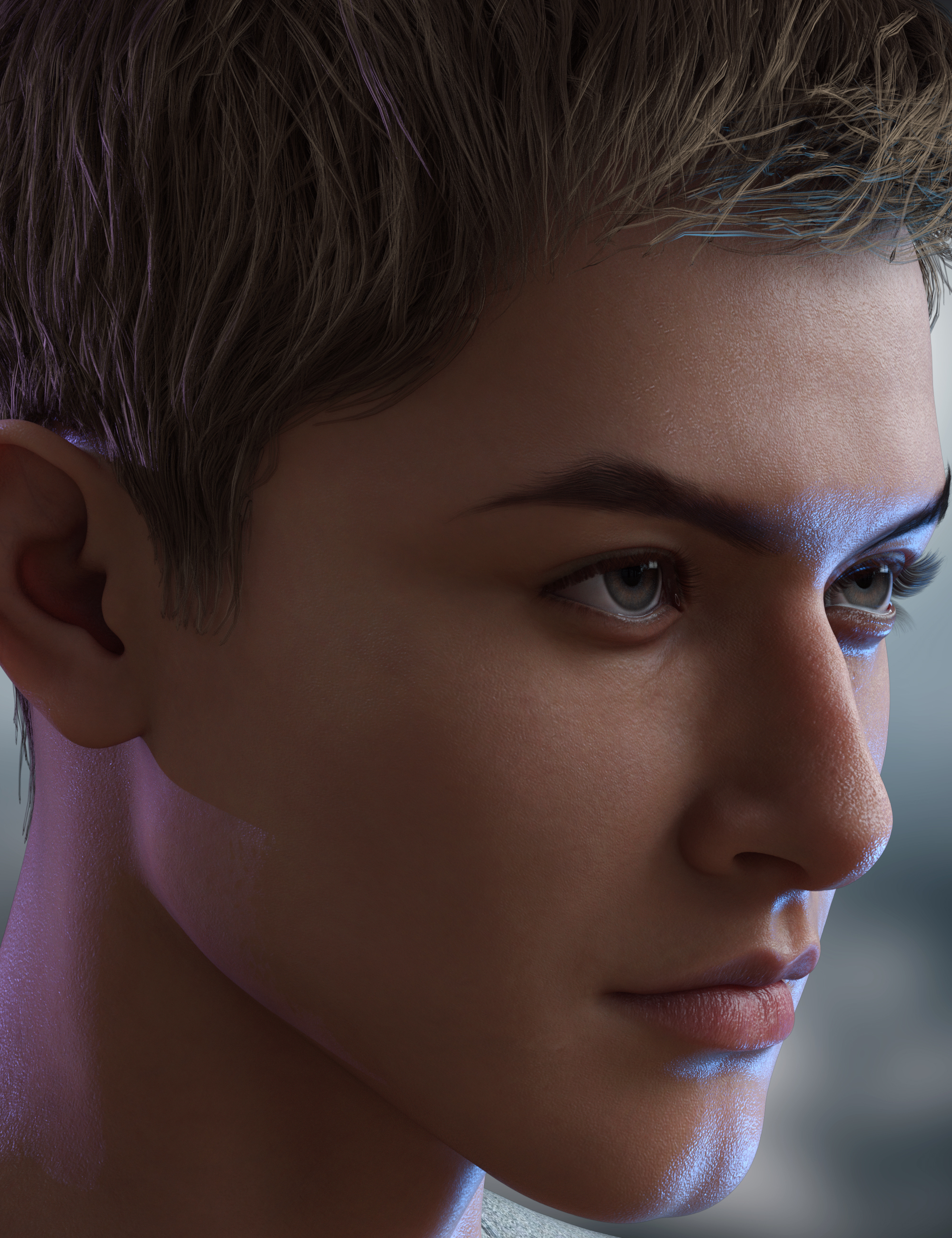 Vo Ina, And Young, and Male,and Male Young HD for Genesis 9 Bundle | Daz 3D