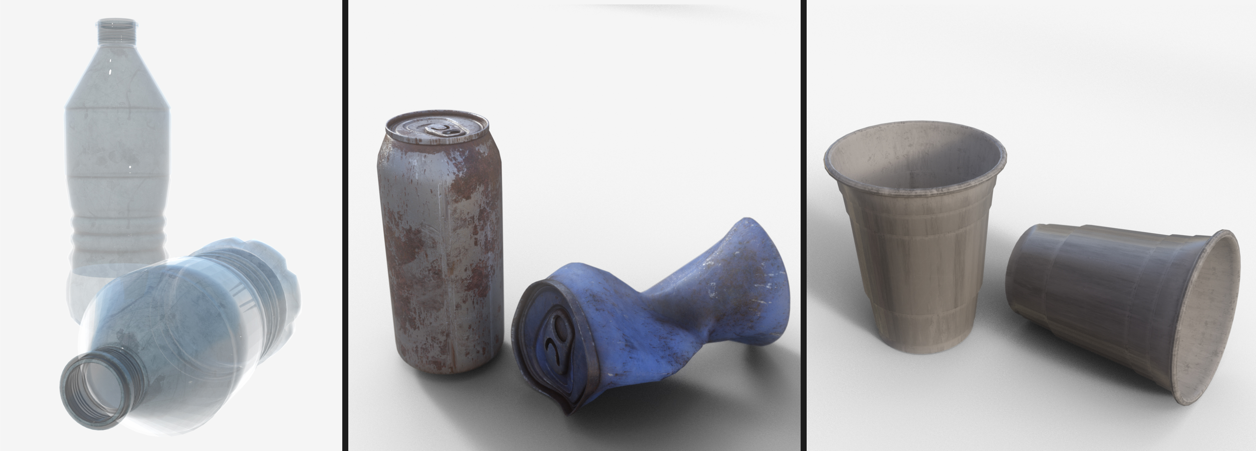 Survivor's Props | Daz 3D