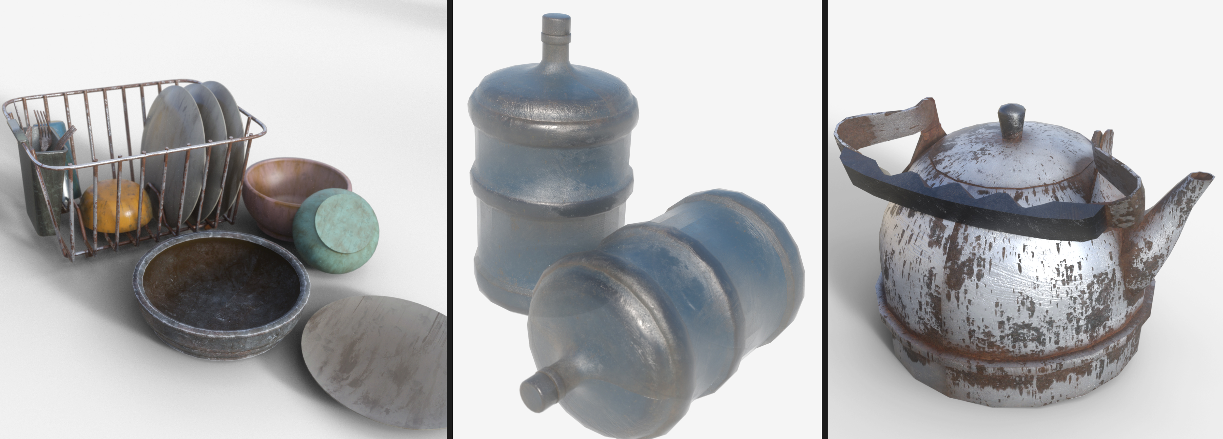 Survivor's Props | Daz 3D