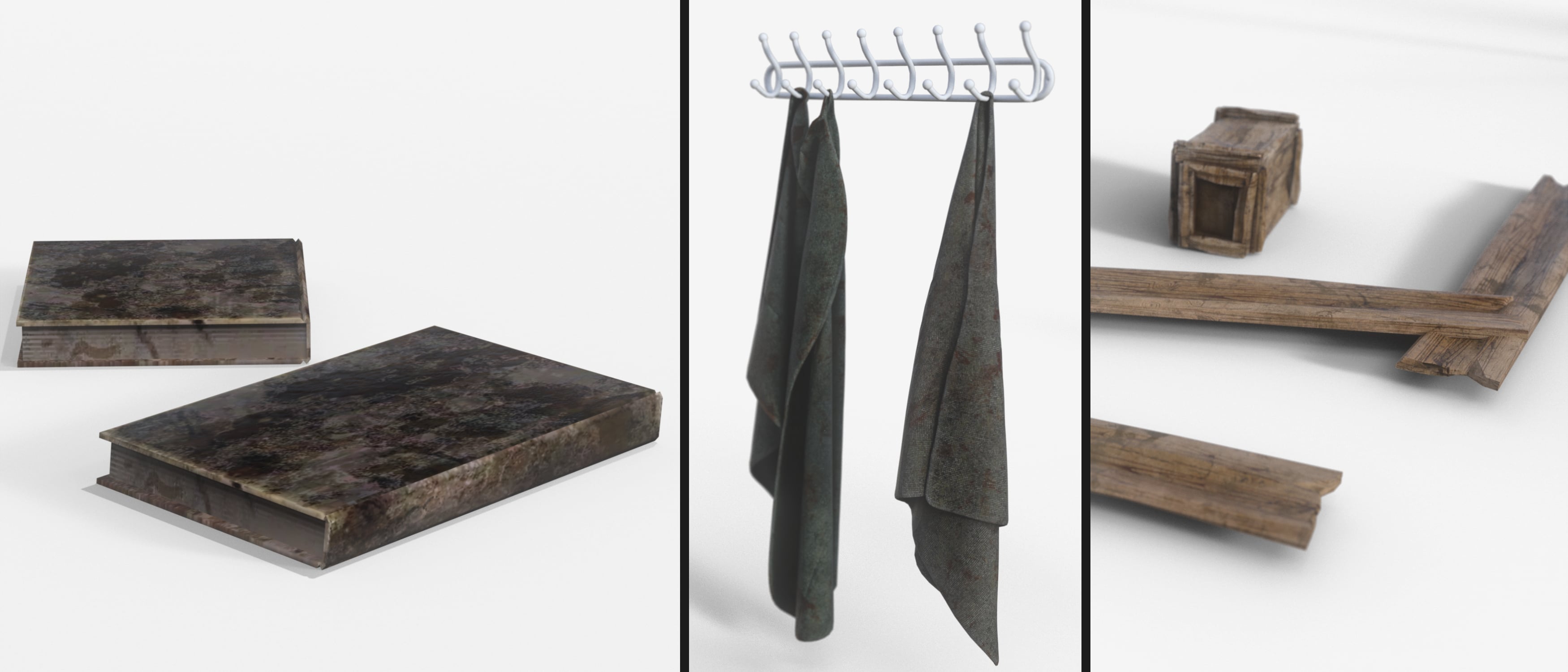 Survivor's Props | Daz 3D