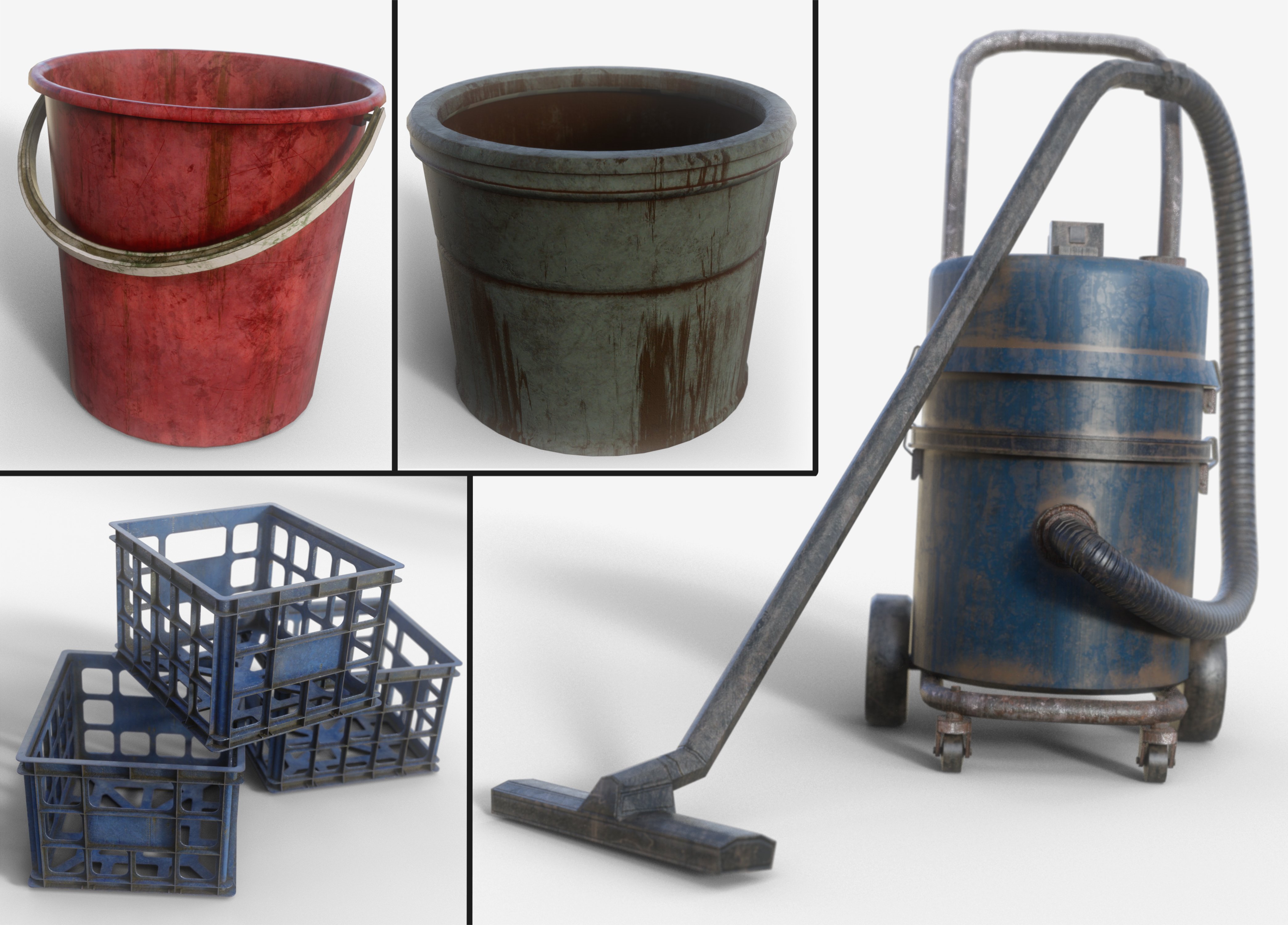Survivor's Props | Daz 3D