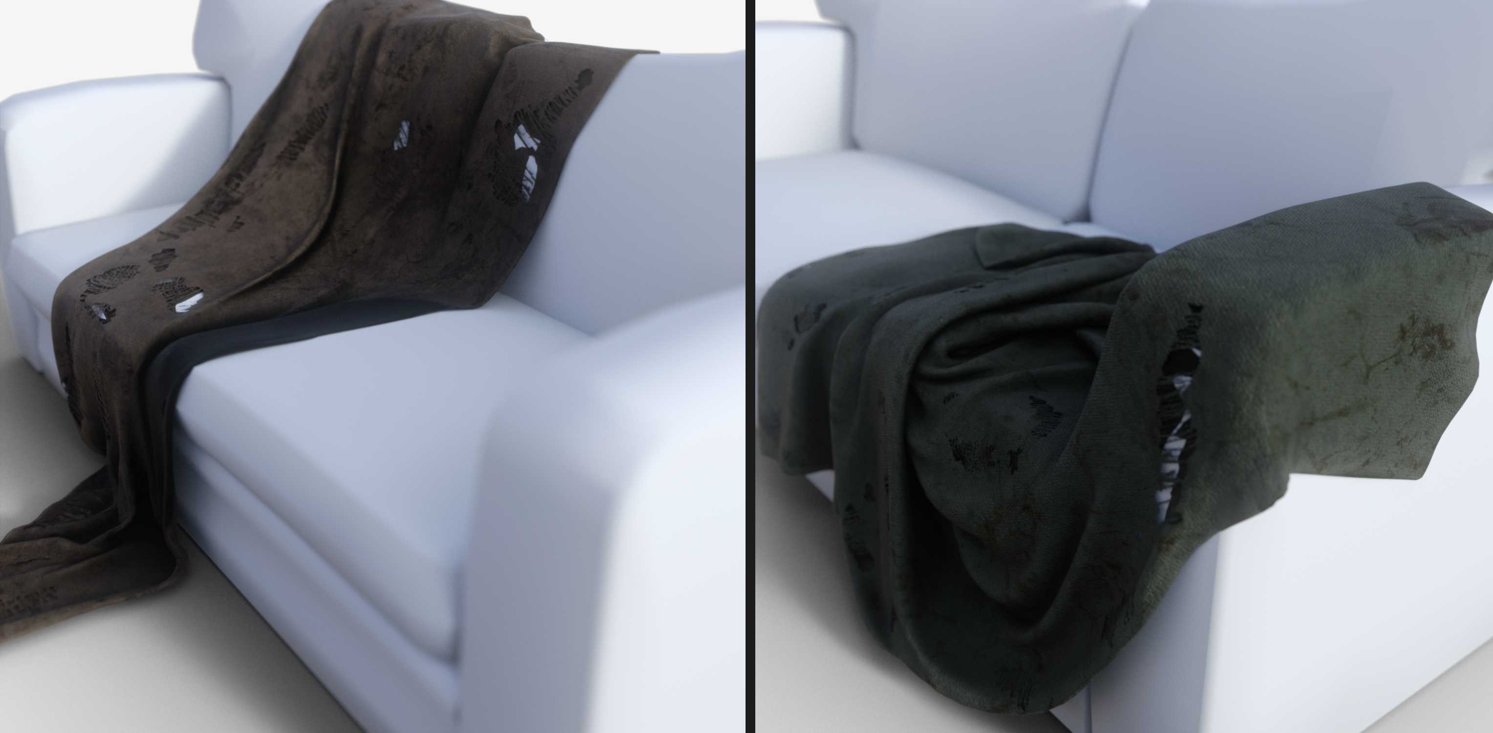 Survivor's Props | Daz 3D