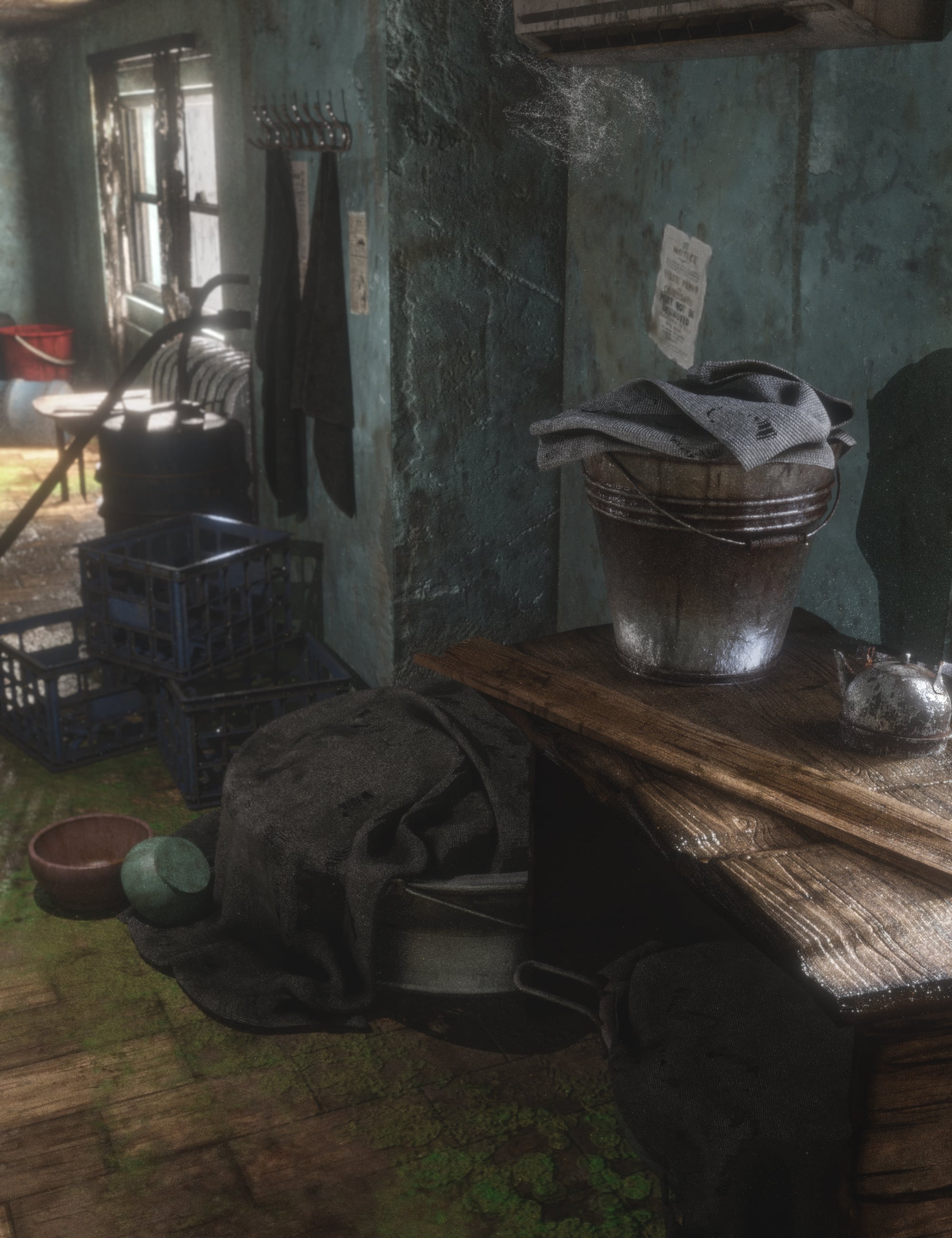 Survivor's Bundle | Daz 3D