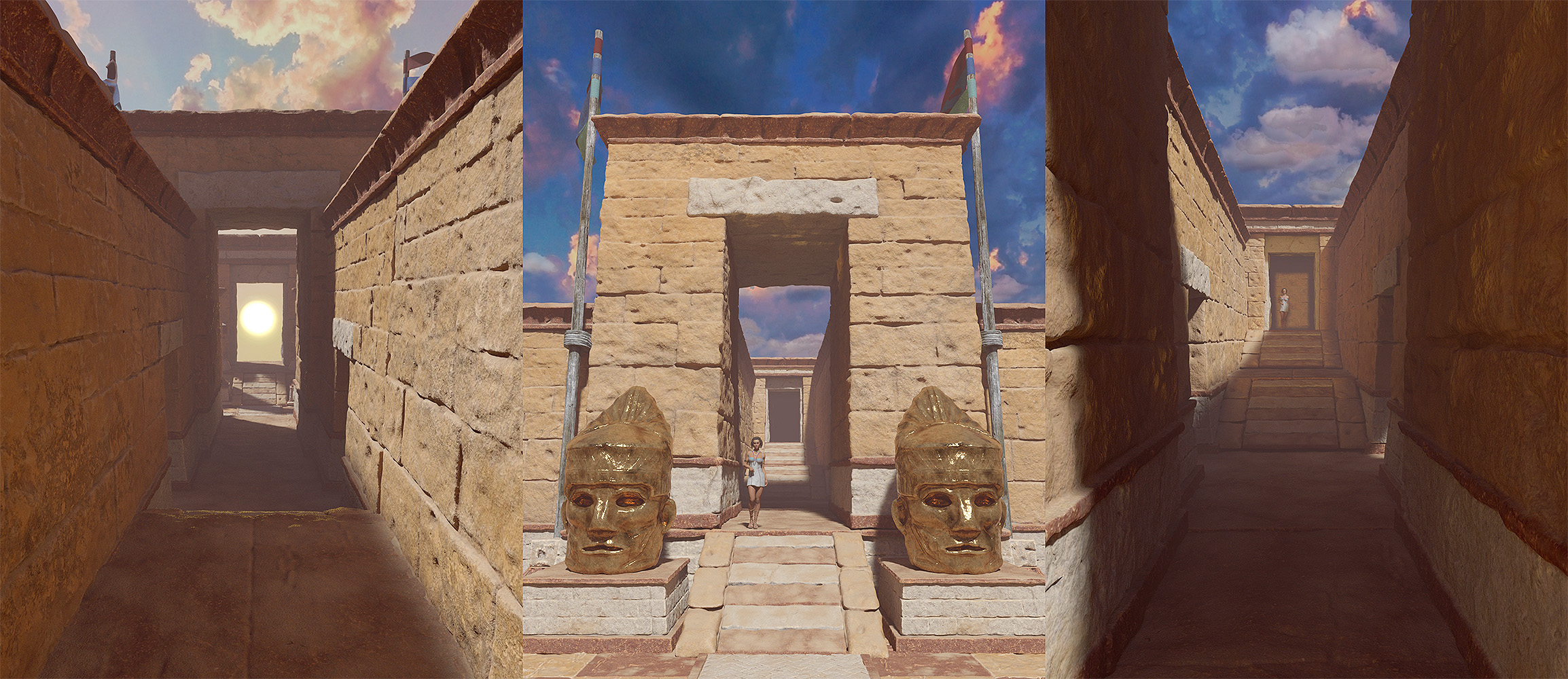 Stone Empire Construction Set ⋆ Freebies Daz 3D