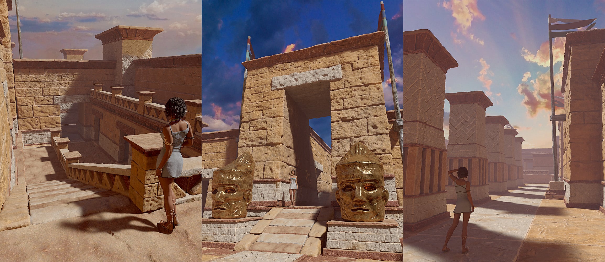 Stone Empire Construction Set | Daz 3D