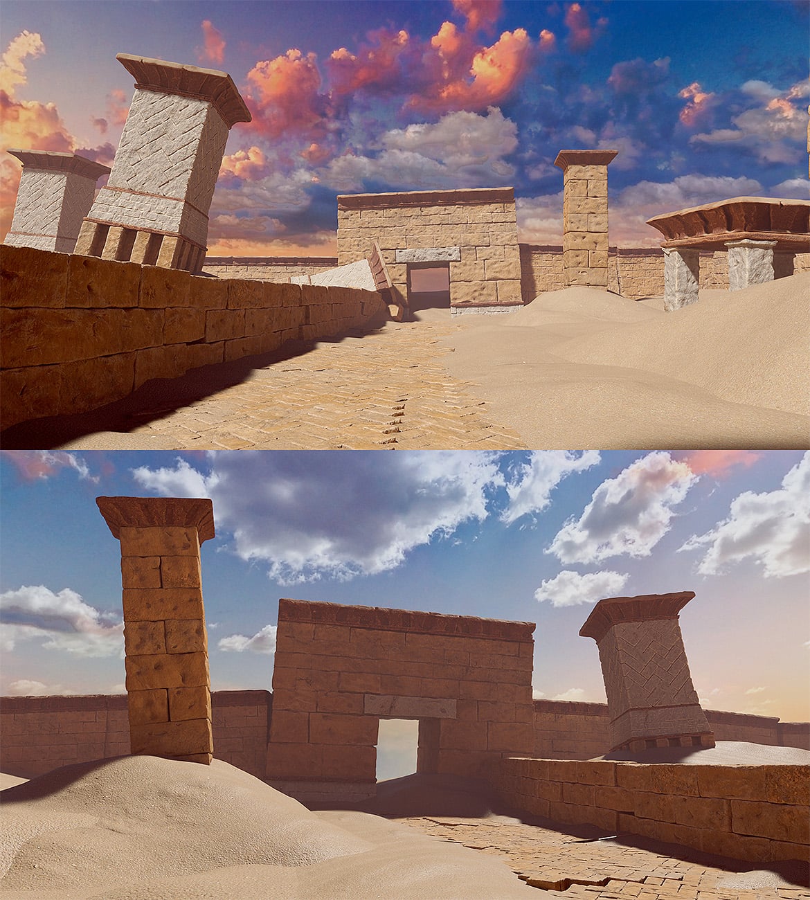 Stone Empire Construction Set | Daz 3D