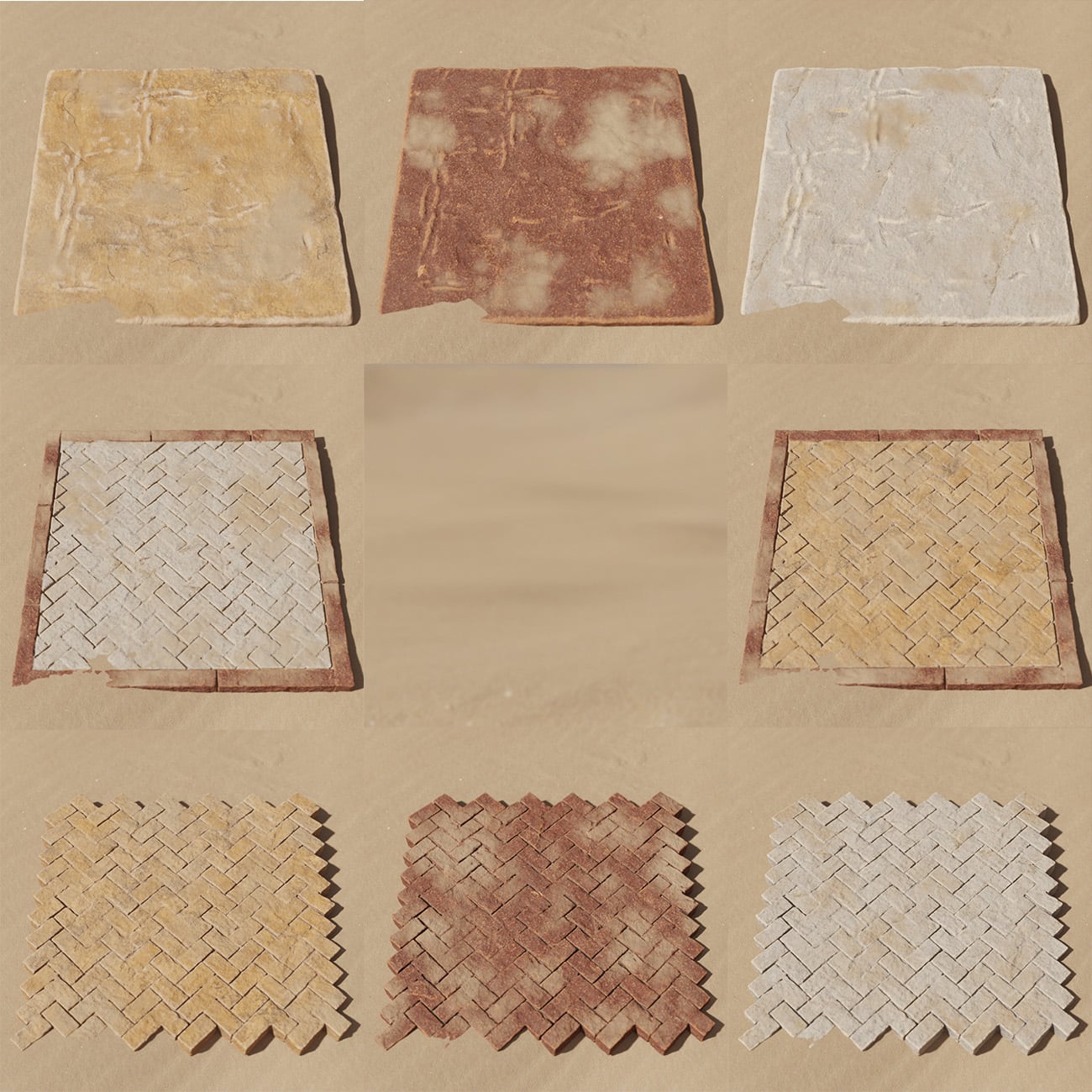 Stone Empire Construction Set | Daz 3D