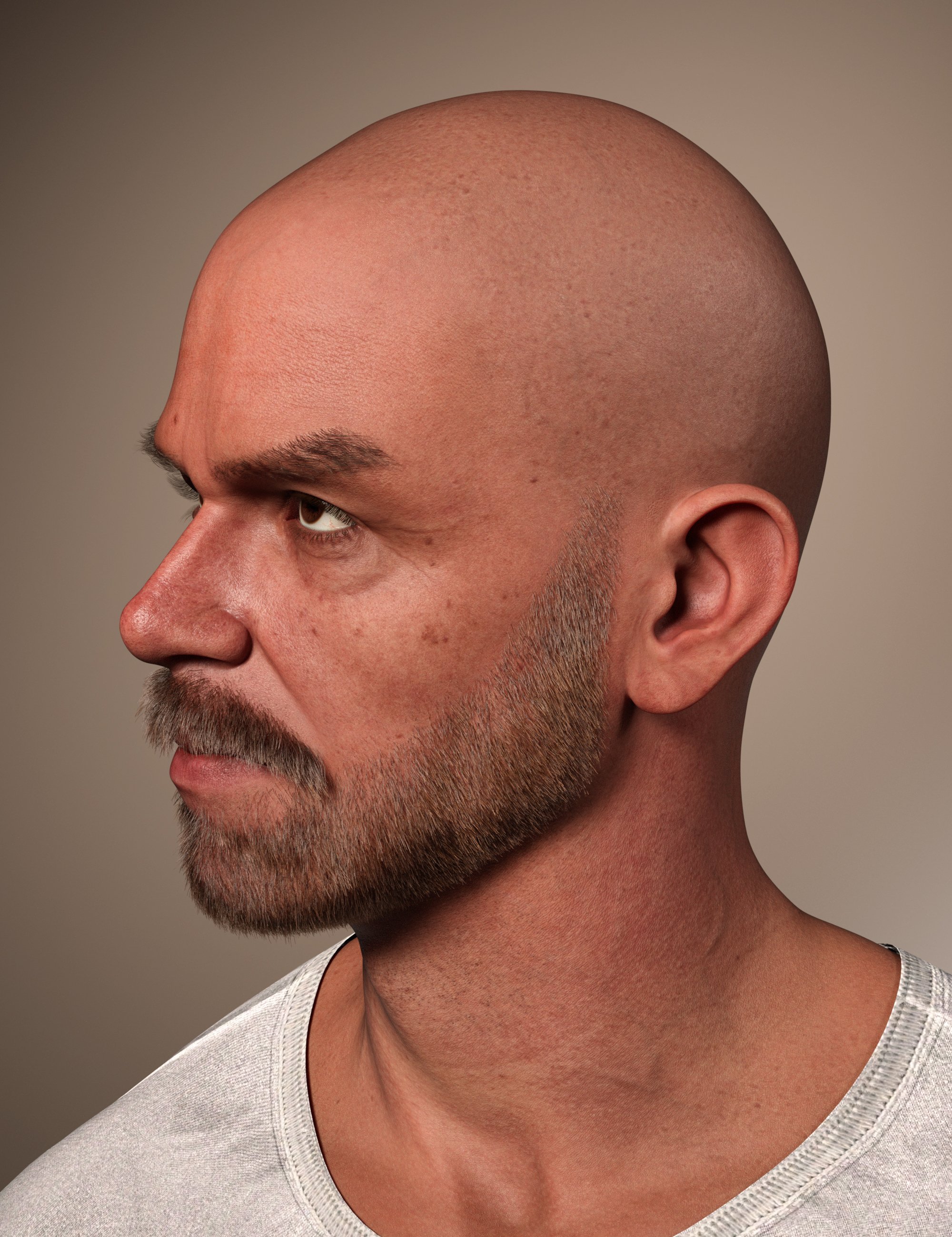 dForce FE Beards Of All Shapes for Genesis 9 | Daz 3D