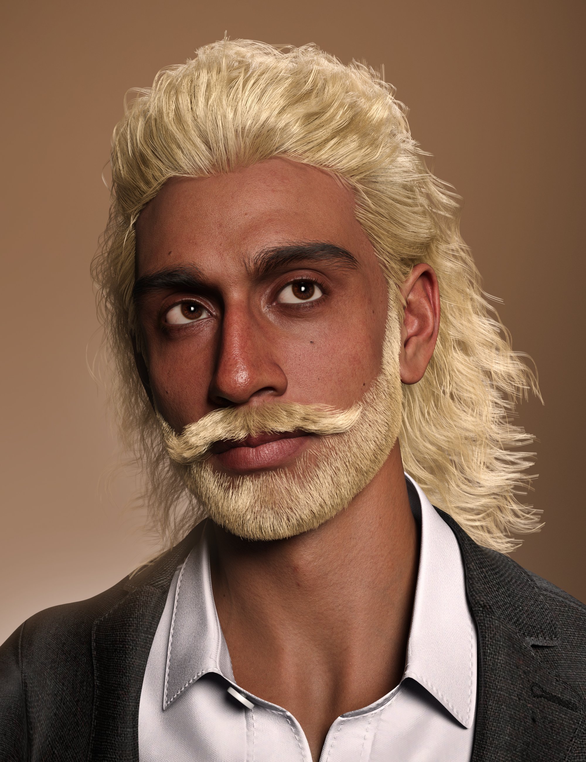dForce FE Beards Of All Shapes for Genesis 9 | Daz 3D