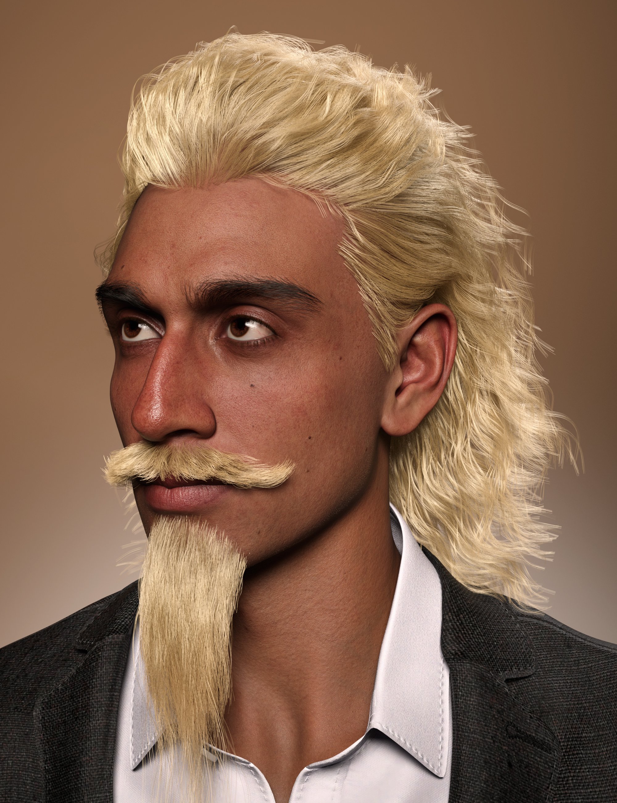 dForce FE Beards Of All Shapes for Genesis 9 | Daz 3D