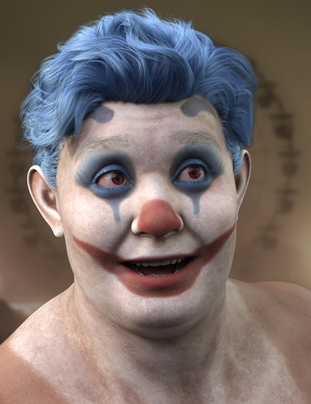 Clown Carnival for Genesis 9 | Daz 3D