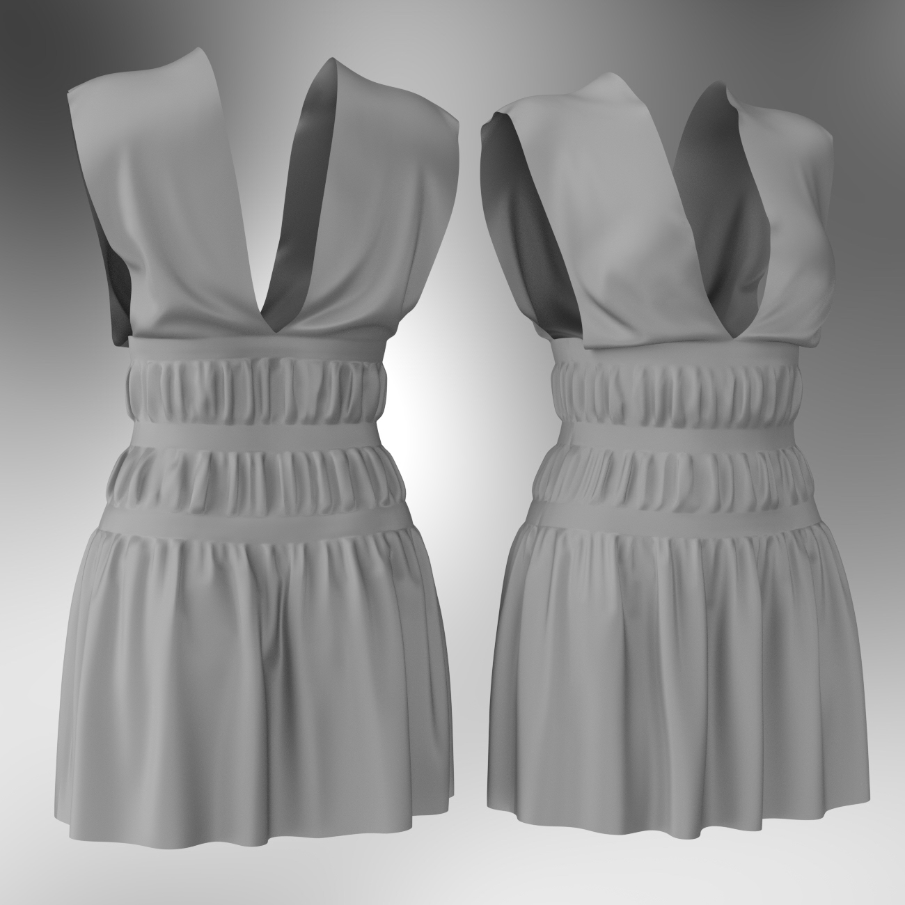 dForce Amara Dress for Genesis 9 | Daz 3D