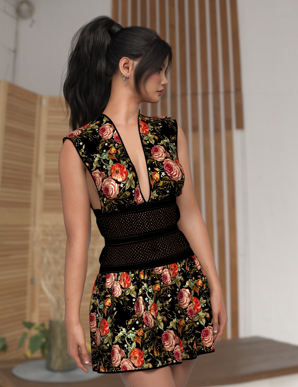 7th Avenue Textures for Amara Dress | Daz 3D