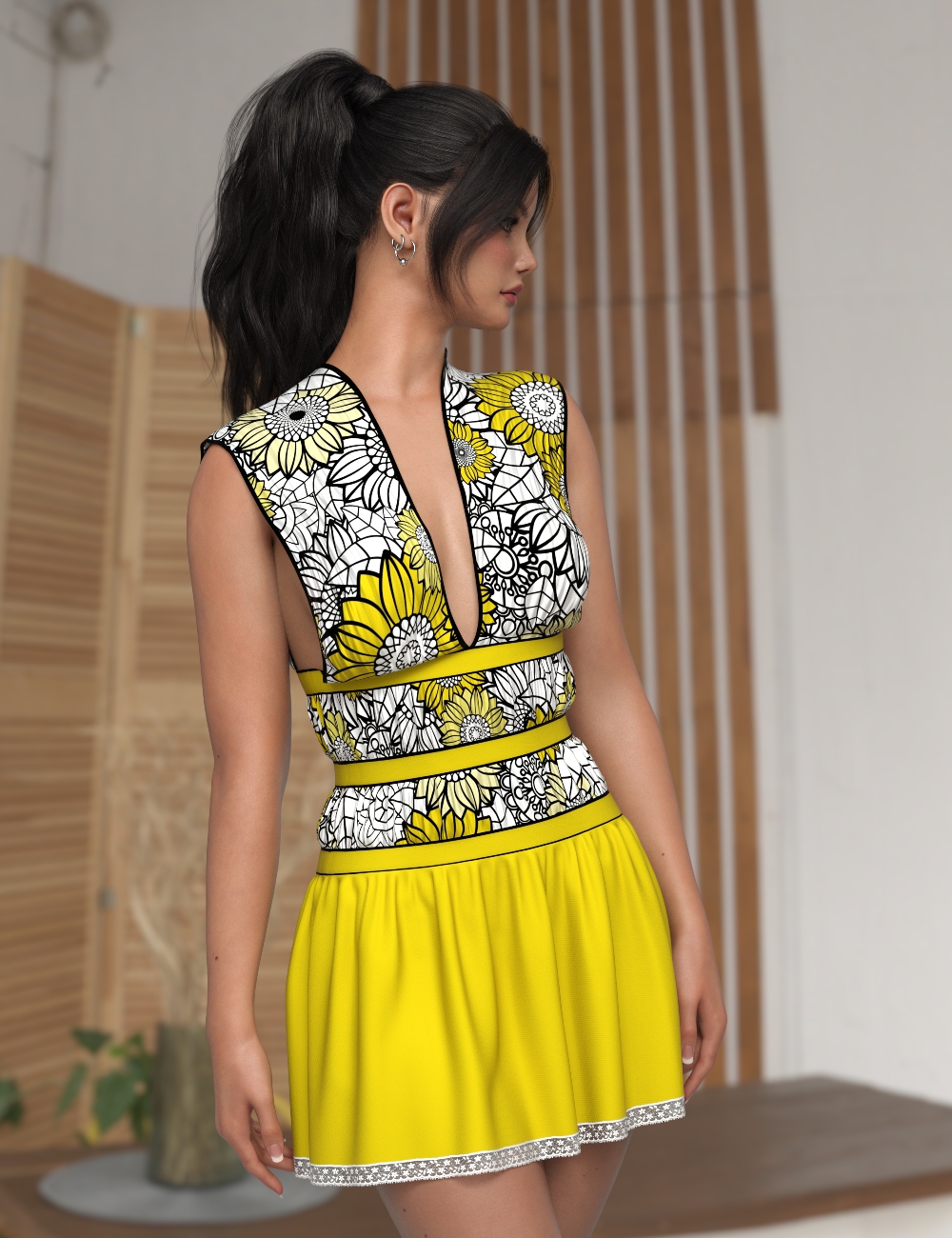 7th Avenue Textures for Amara Dress | Daz 3D