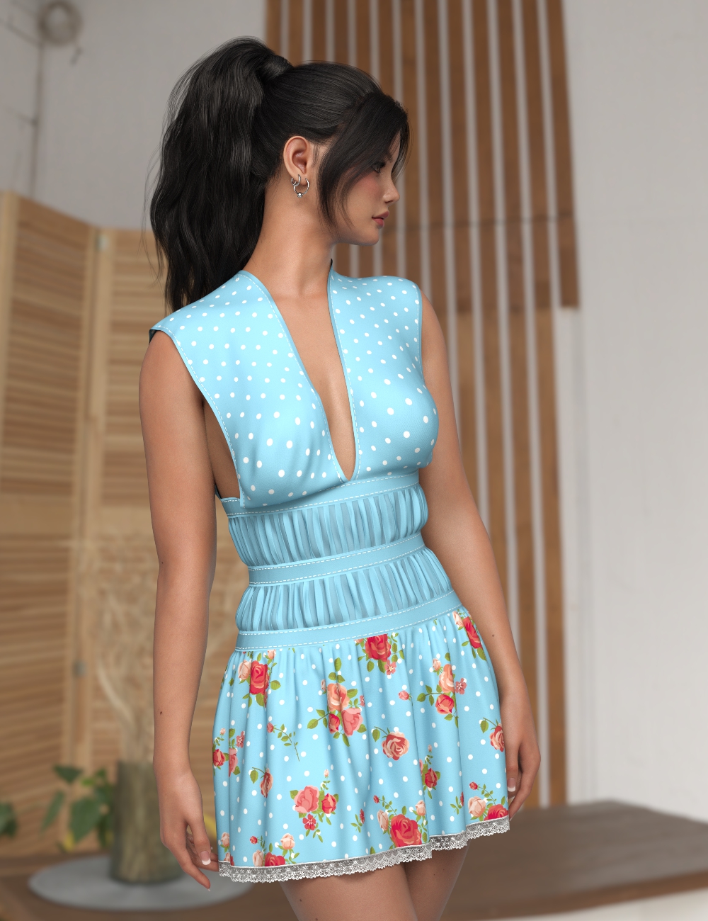 7th Avenue Textures for Amara Dress | Daz 3D