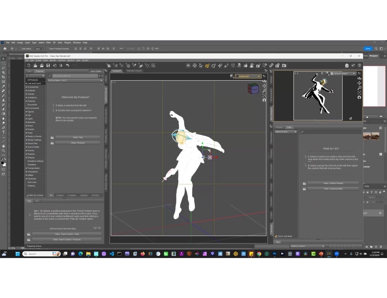 Mastering Commercial Design for Digital Artists | Daz 3D