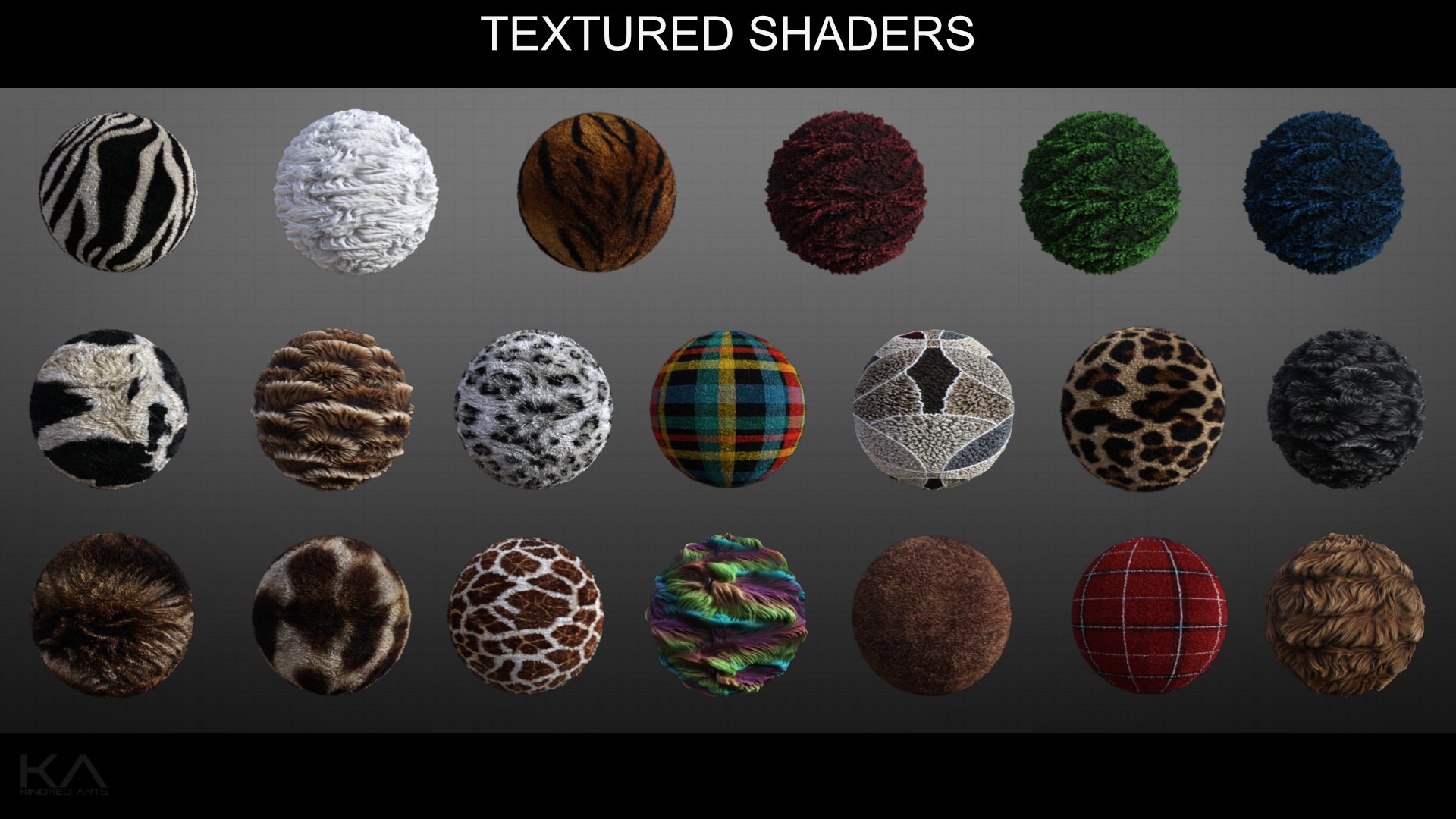 KA Fluffy Shaders | Daz 3D