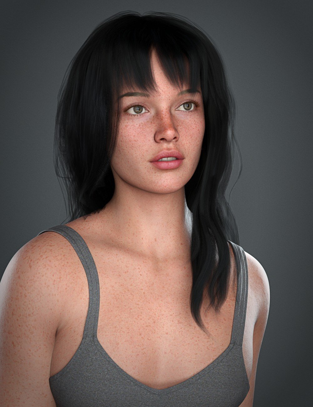 PS Dolly Hair for Genesis 9 | Daz 3D
