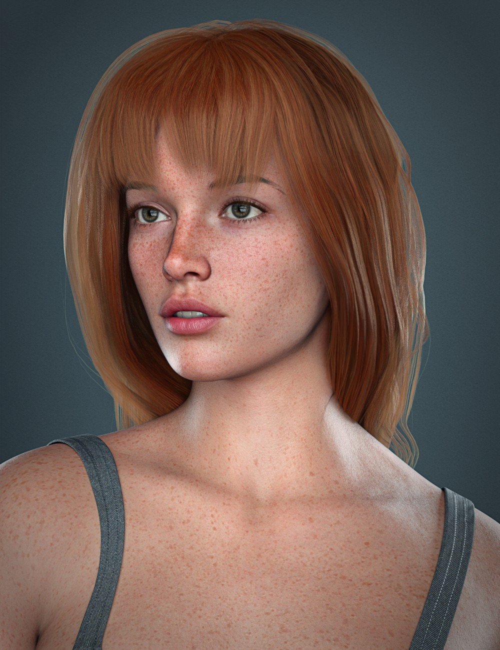 PS Dolly Hair for Genesis 9 | Daz 3D