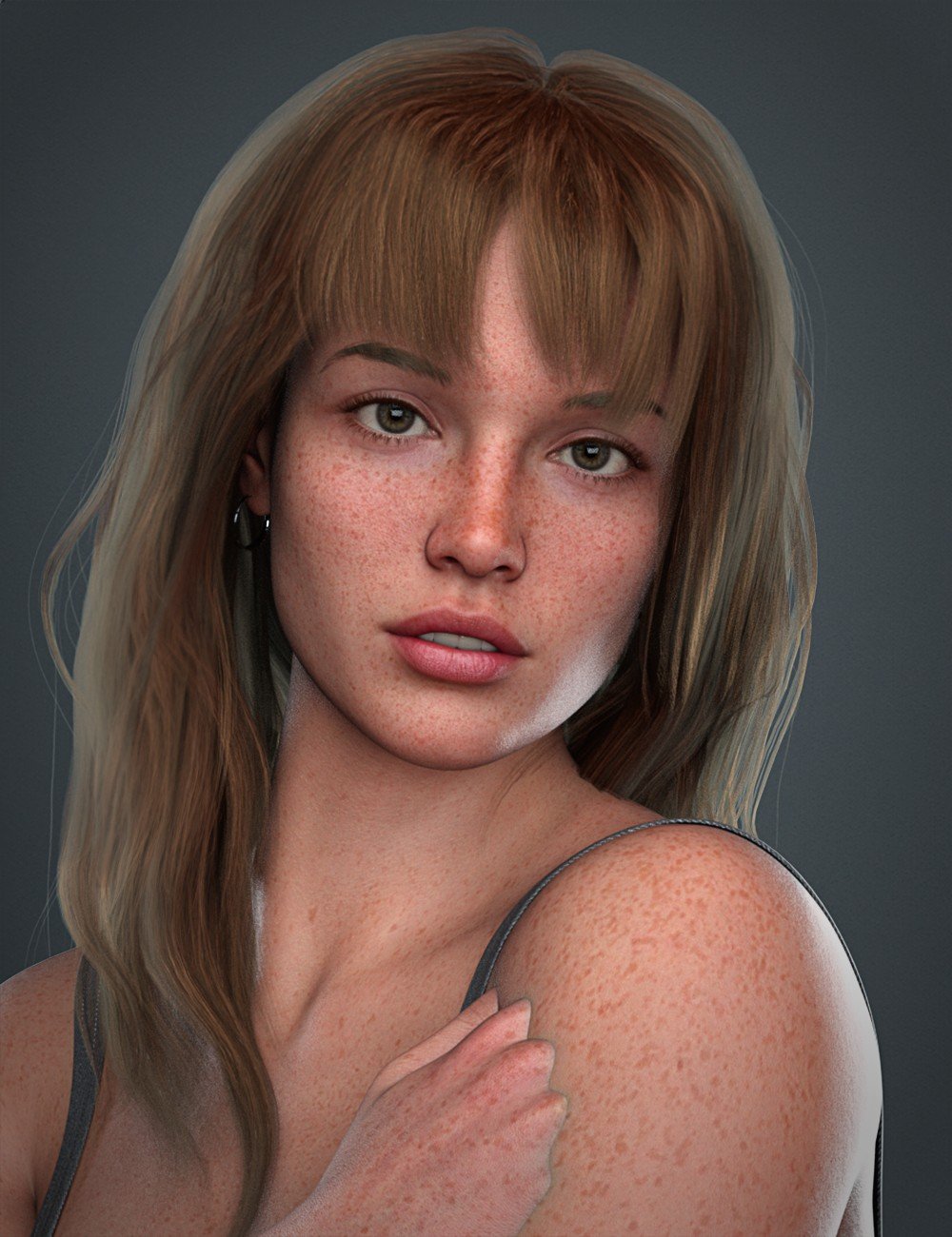 PS Dolly Hair for Genesis 9 | Daz 3D
