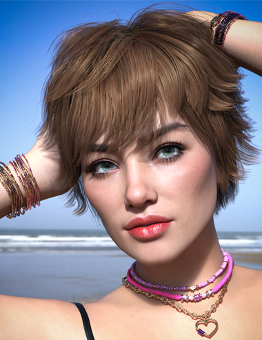 Cocktail Hour: Summer Story - Jewelry for Genesis 9 | Daz 3D
