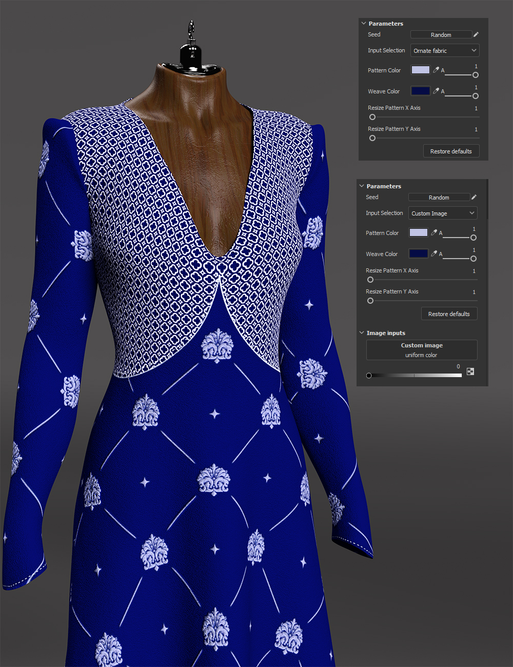 Natural Textures for Substance Painter Merchant Resource | Daz 3D