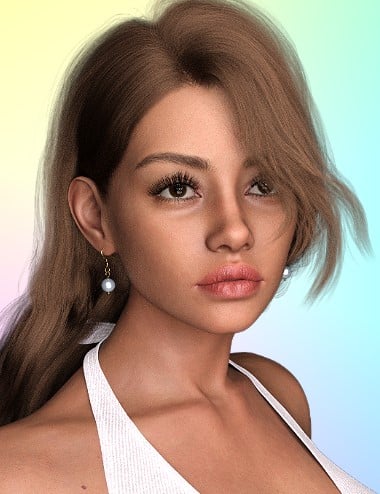 Quick-Click- Modern Long Hair | Daz 3D