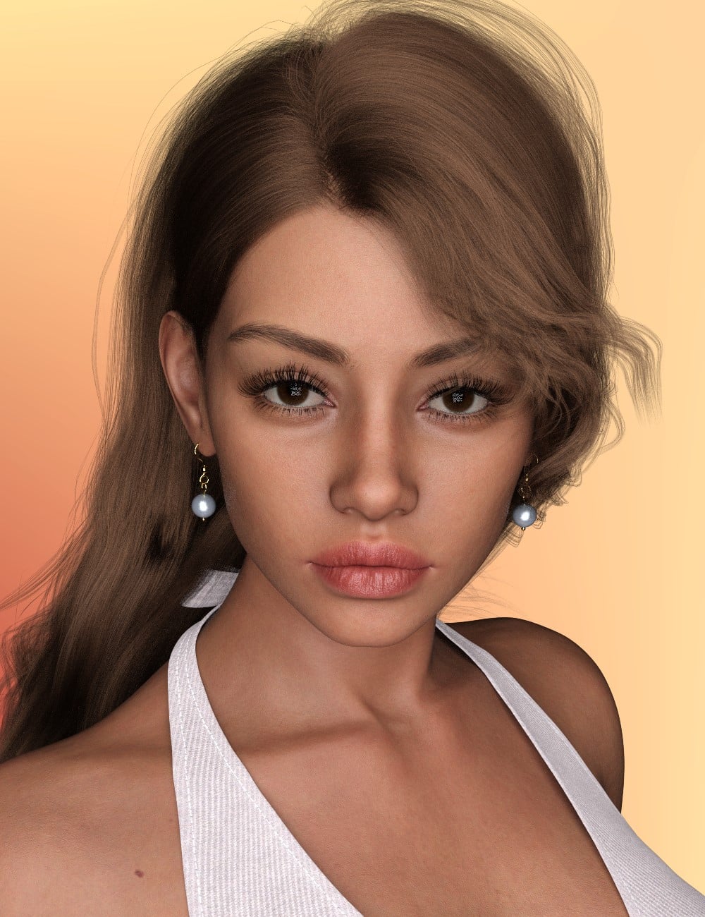 Quick-Click- Modern Long Hair | Daz 3D
