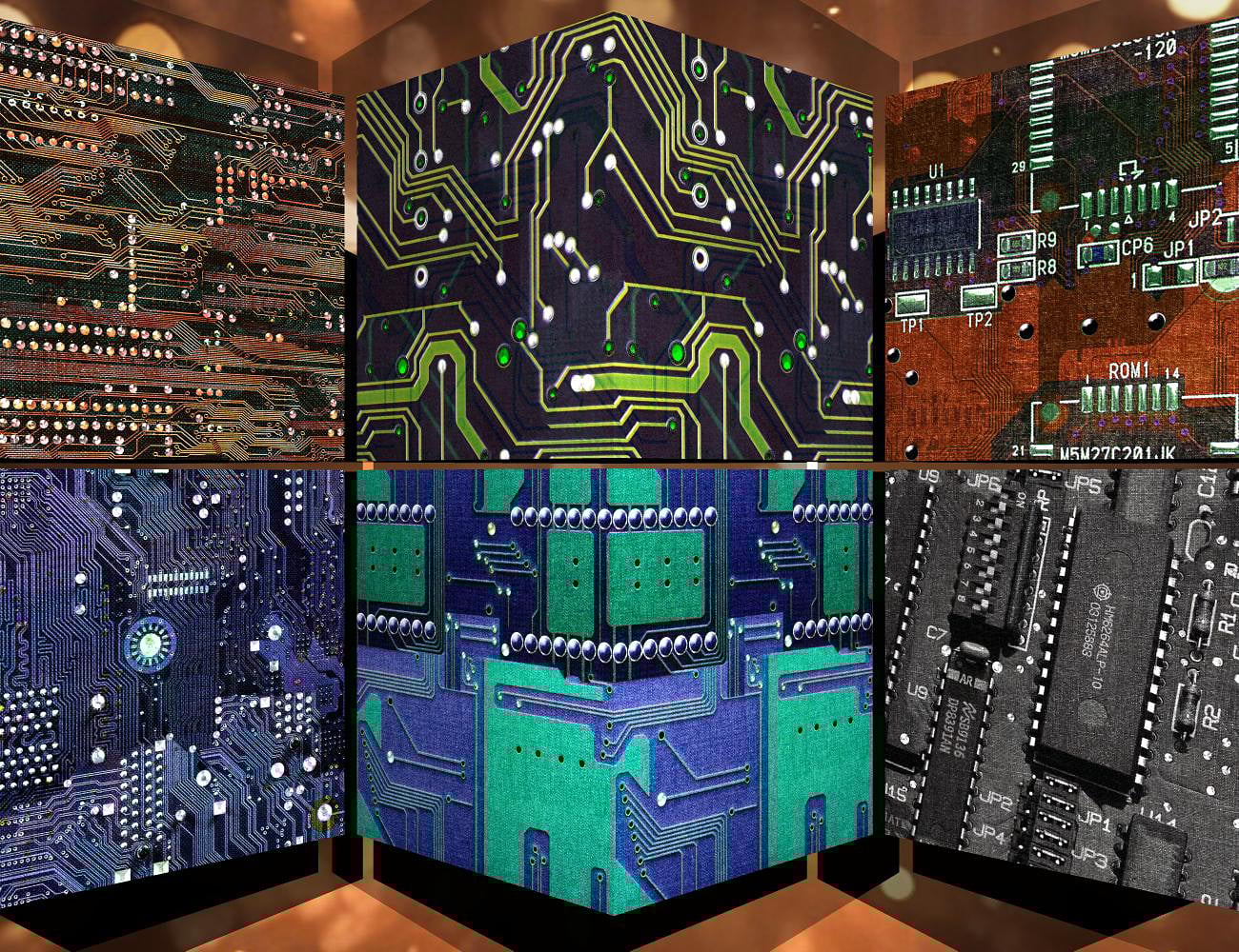 TECHNOTEX Fabric Tiles Merchant Resource | Daz 3D