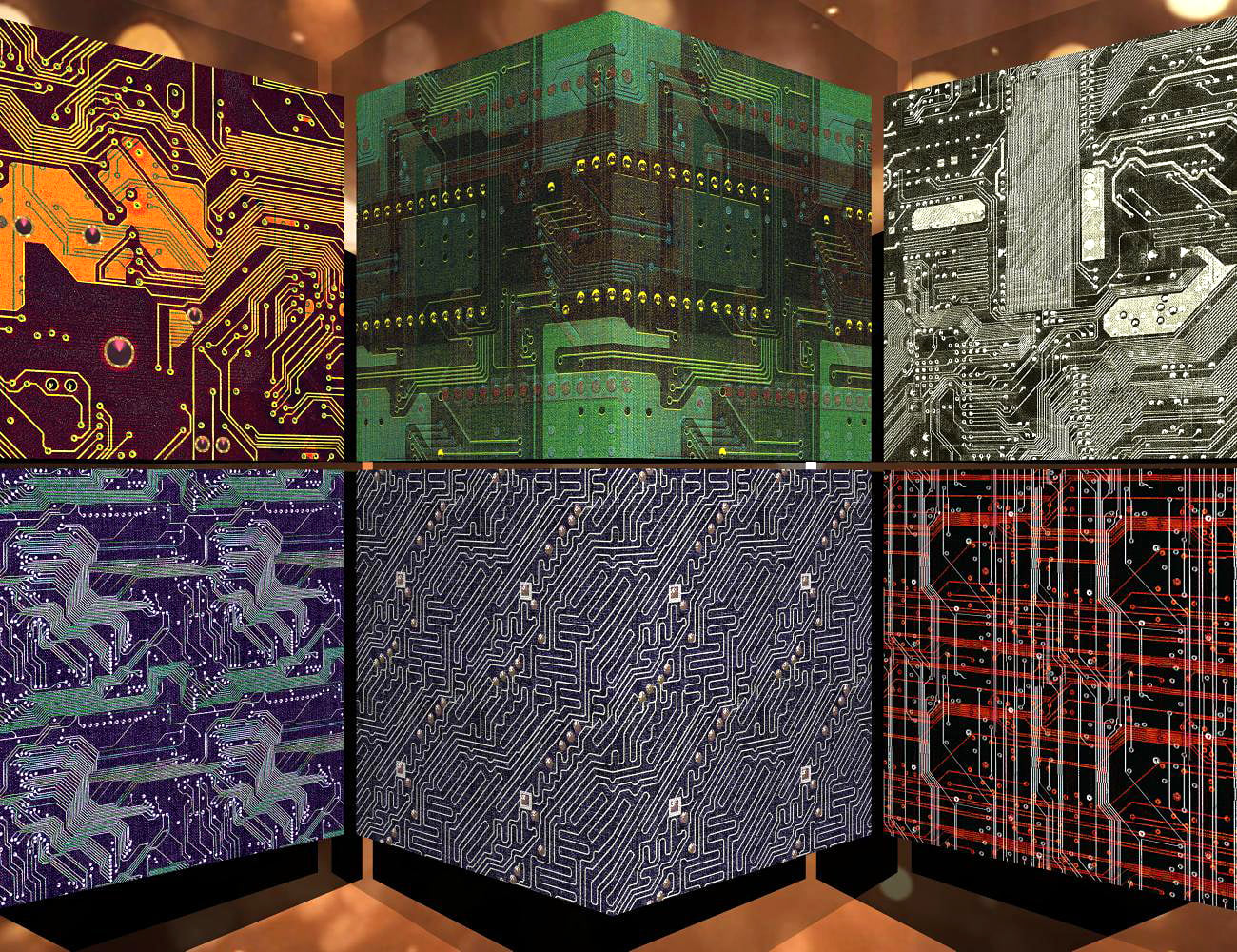 TECHNOTEX Fabric Tiles Merchant Resource | Daz 3D