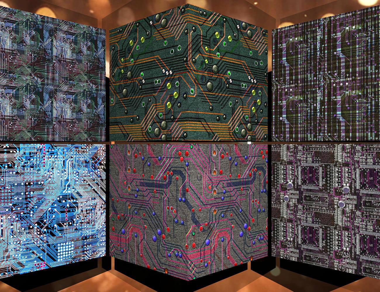 TECHNOTEX Fabric Tiles Merchant Resource | Daz 3D