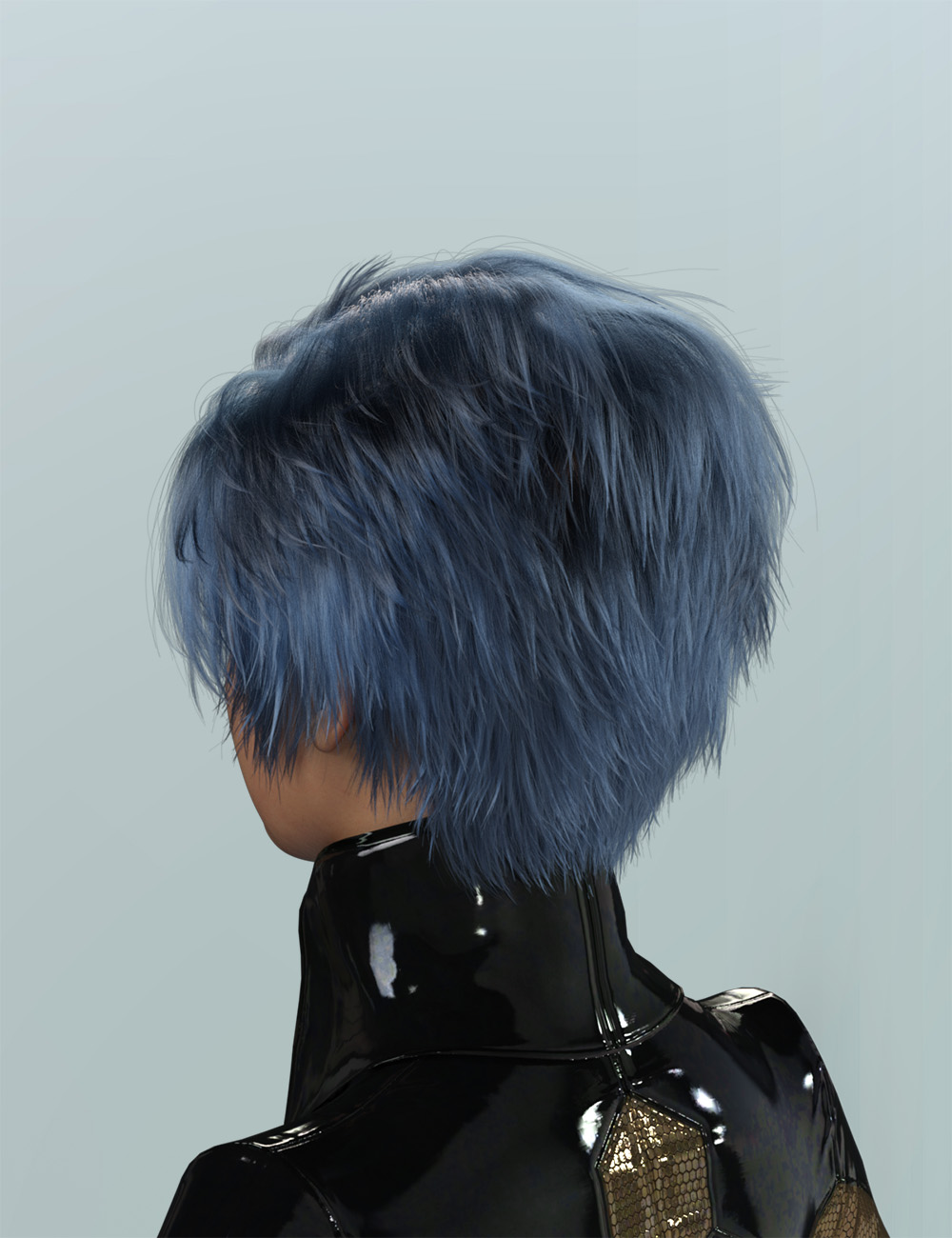XYZ PureRef Hair for Genesis 9 | Daz 3D
