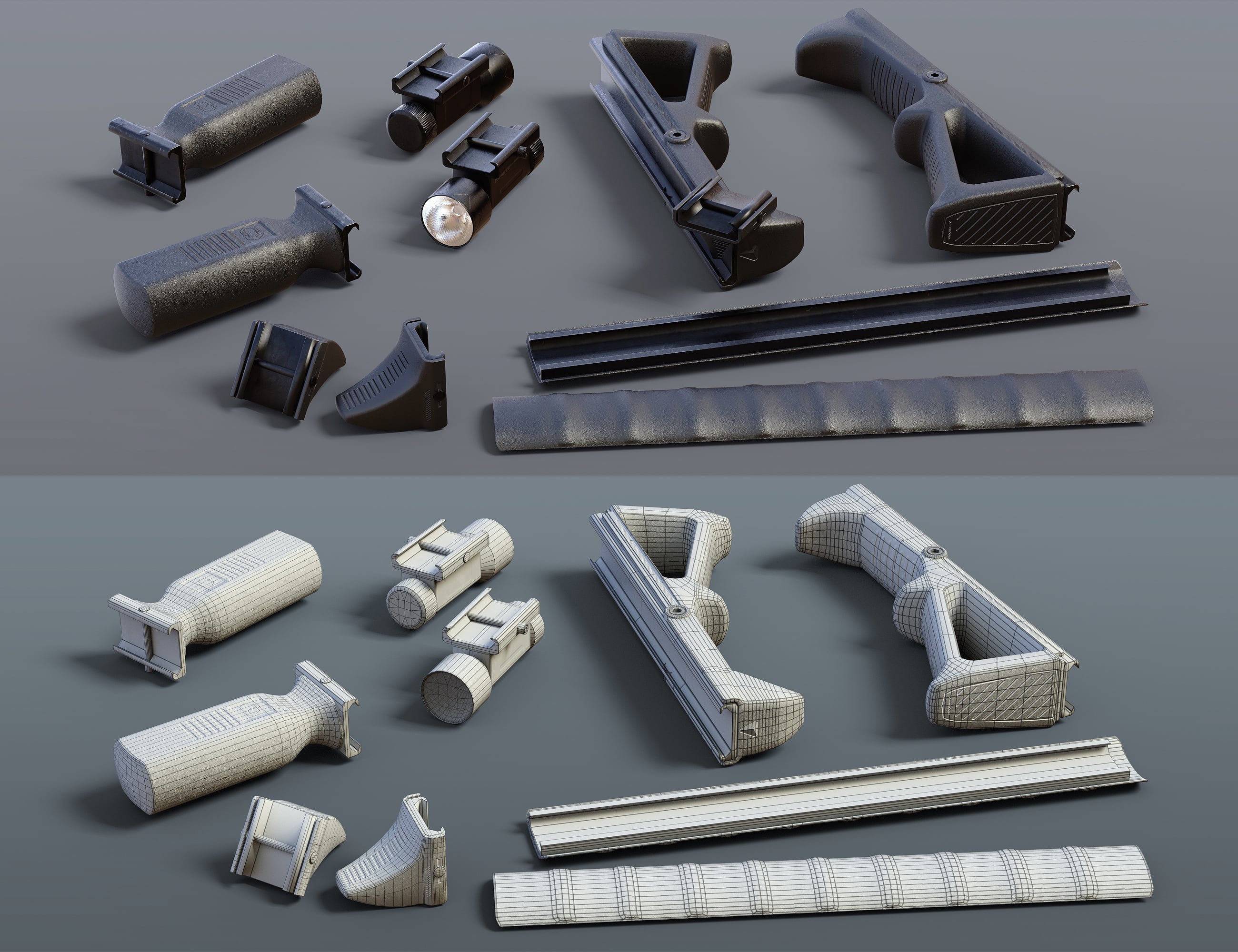 Multi-Caliber Weapon System | Daz 3D