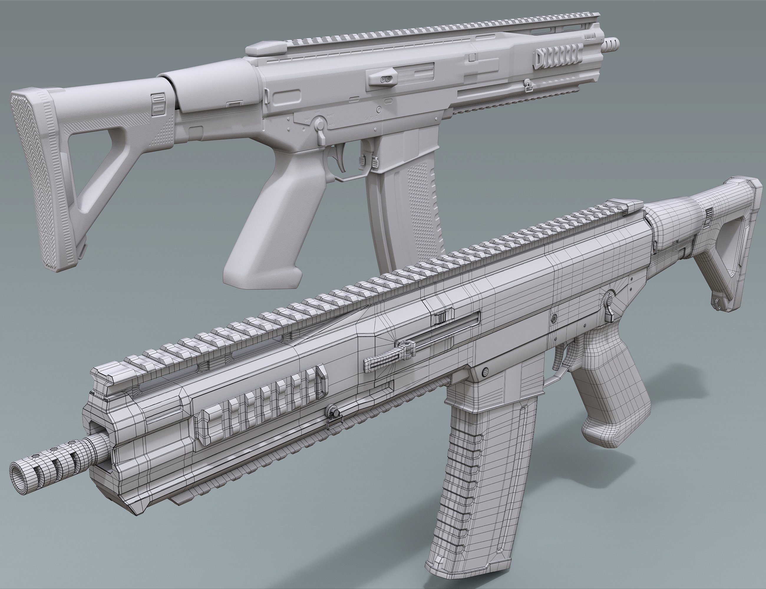 Multi-Caliber Weapon System | Daz 3D