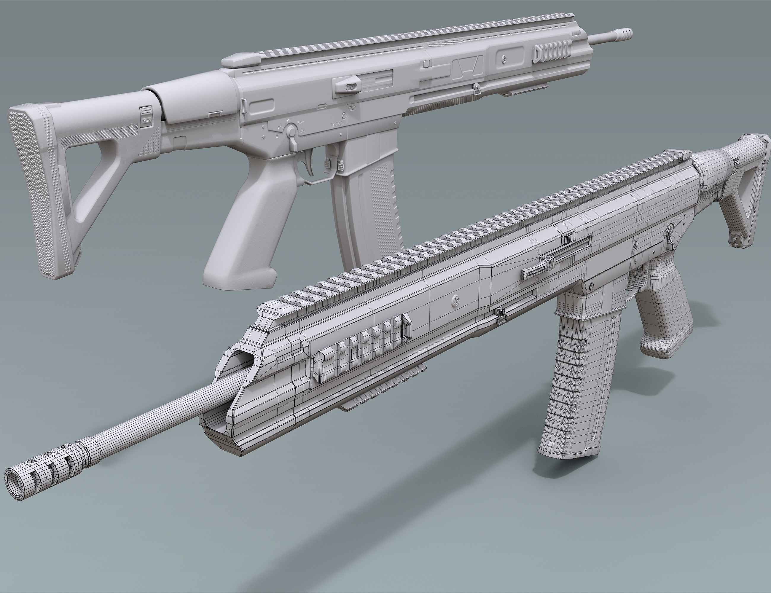 Multi-Caliber Weapon System | Daz 3D