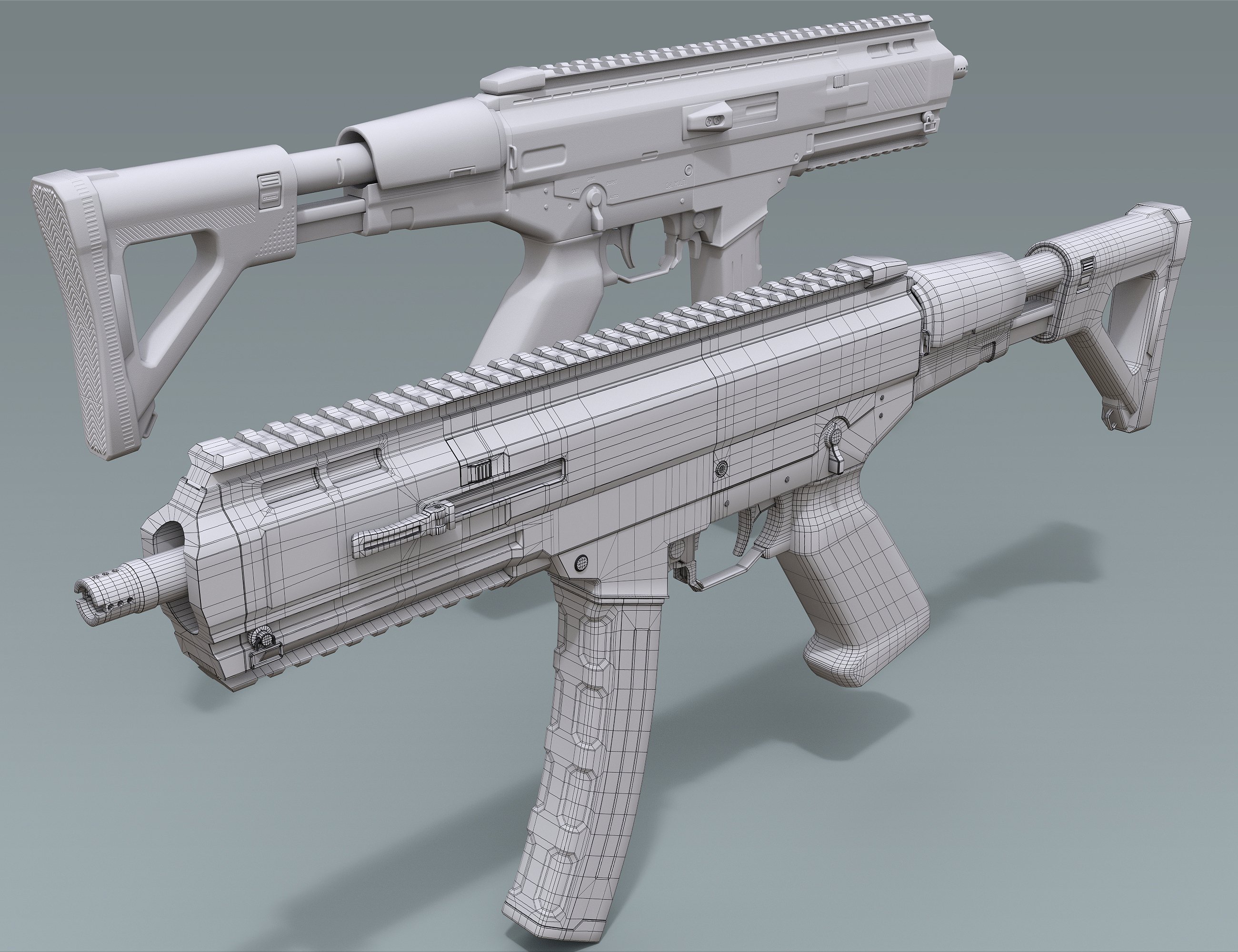 Multi-Caliber Weapon System | Daz 3D