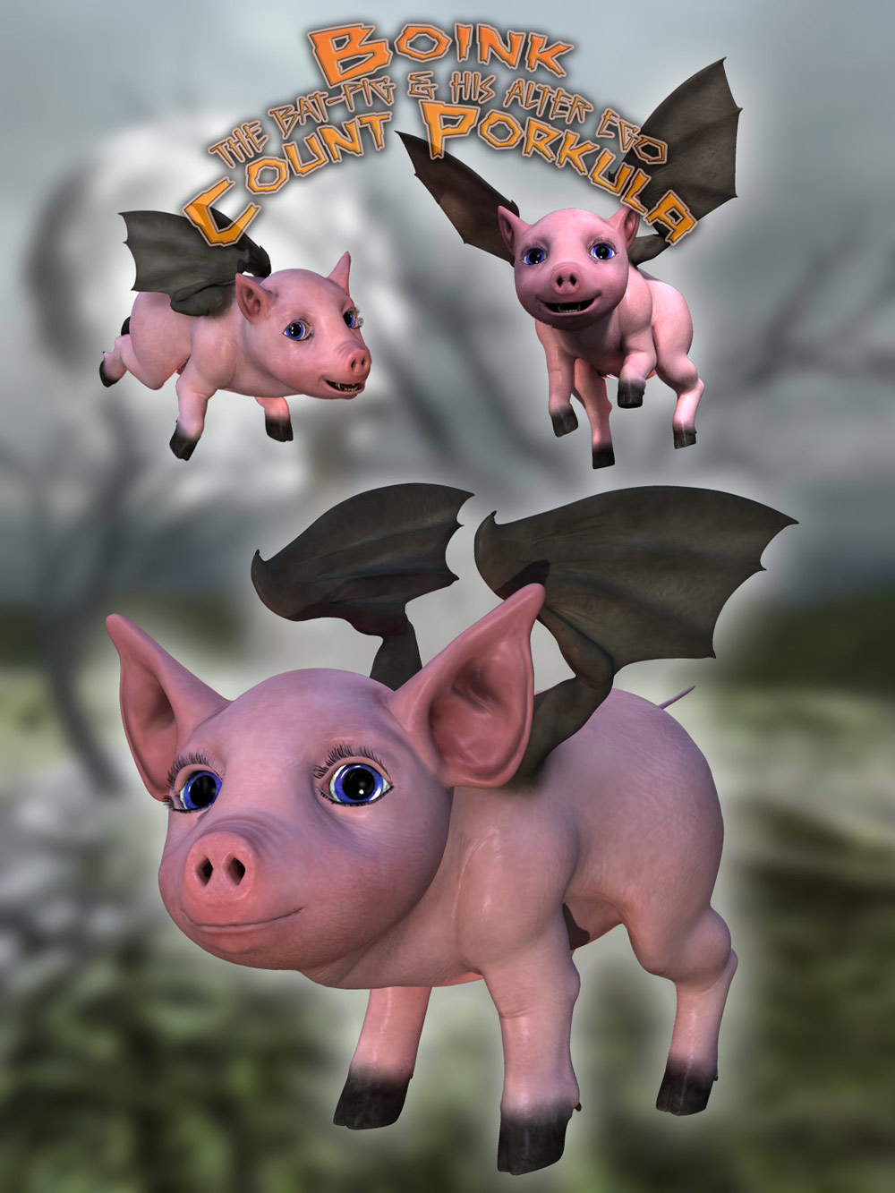 Impossible Creatures: Boink | Daz 3D