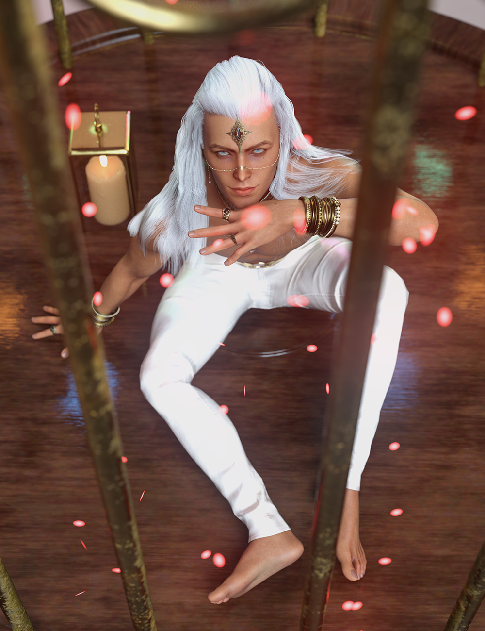 Pretty Boy Poses for Anael Bishonen | Daz 3D