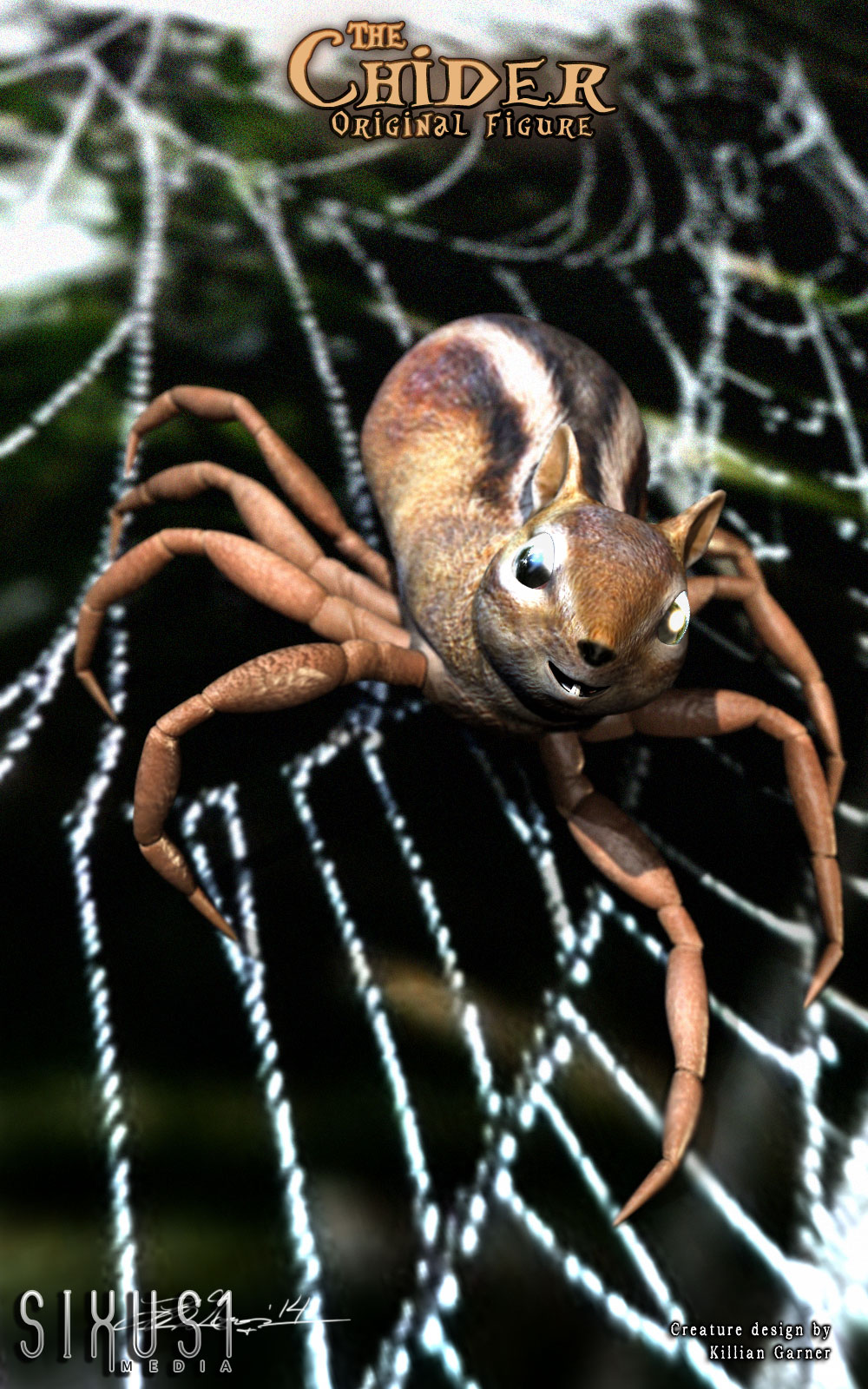 Impossible Creatures - The Chider | Daz 3D