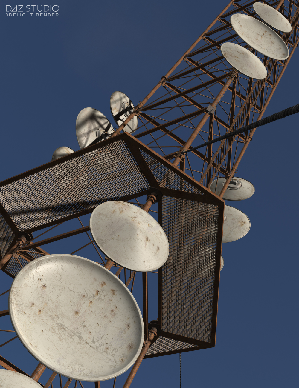 Easy Environments: Vertigo Tower | Daz 3D