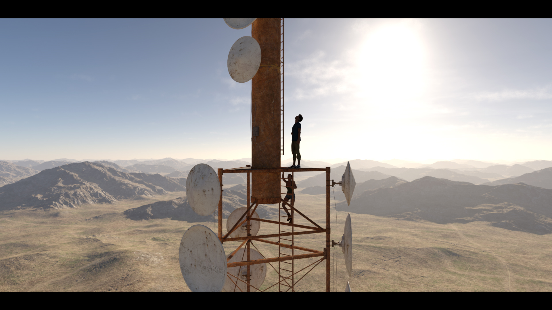 Easy Environments: Vertigo Tower | Daz 3D