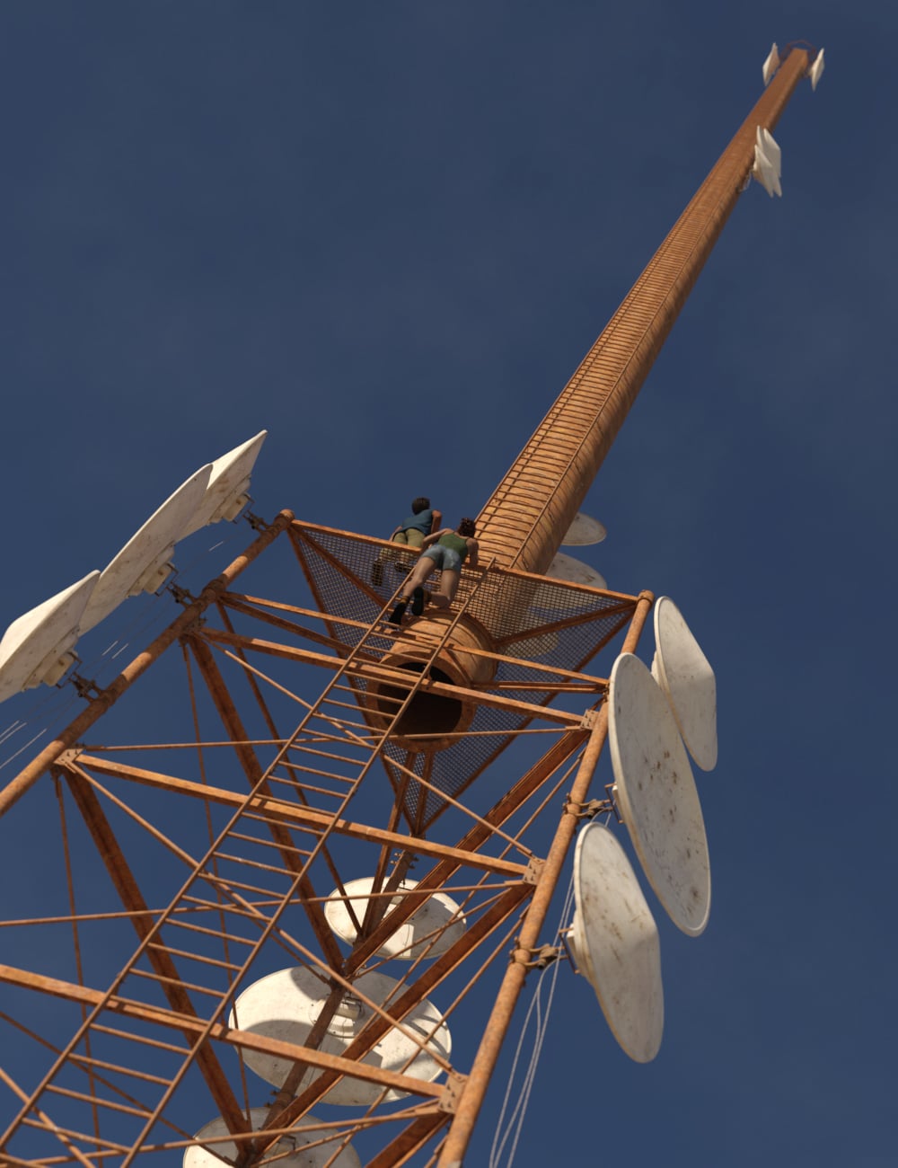 Easy Environments: Vertigo Tower | Daz 3D