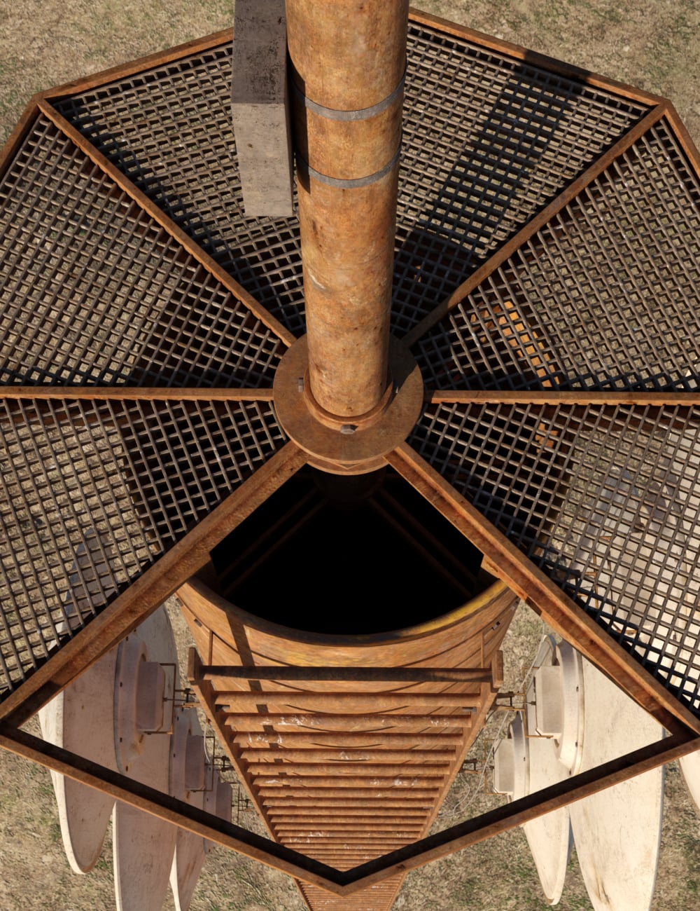 Easy Environments: Vertigo Tower | Daz 3D